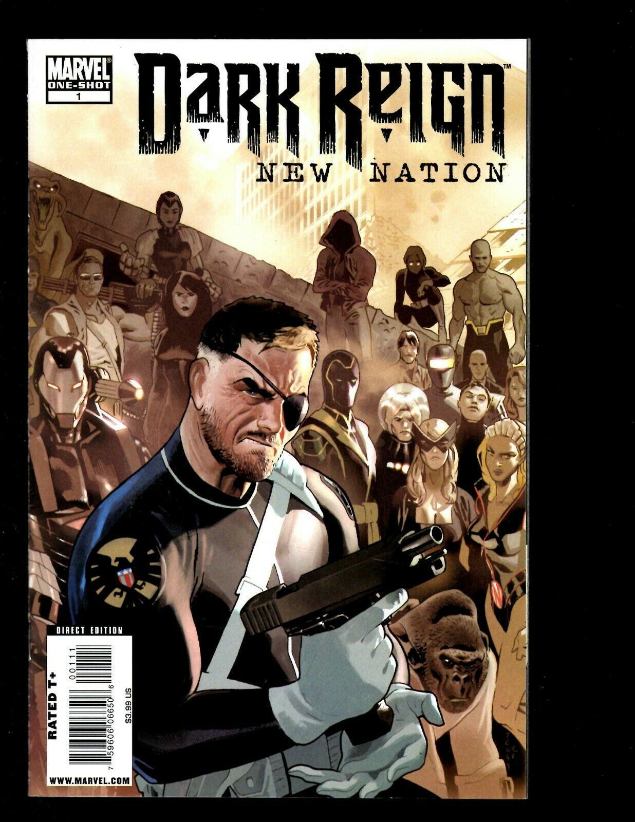 10 Comics Mekanix 1 2 3 5 Astonishing Tales 1 2 5 6 Dark Reign 1 Secret ...