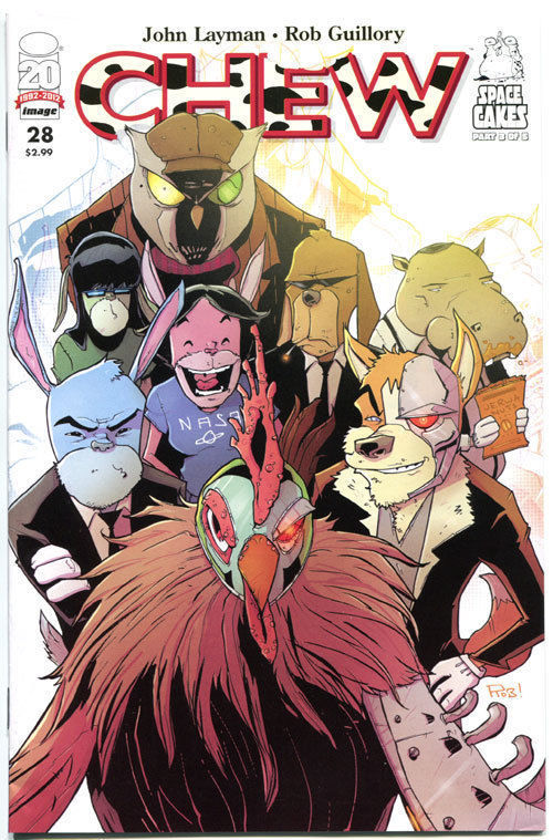 CHEW #28, 1st Print, VF/NM, Rob Guillory, John Layman, more in our ...