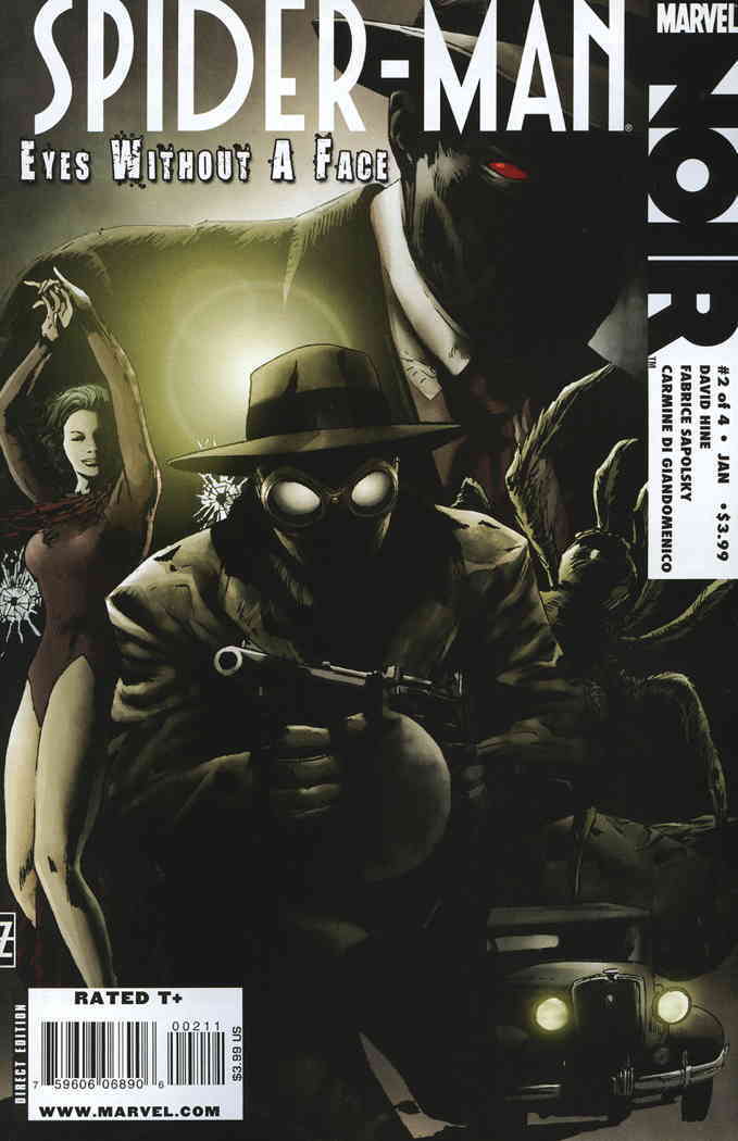 Spider-Man Noir: Eyes Without a Face #2 VF ; Marvel | Comic Books ...