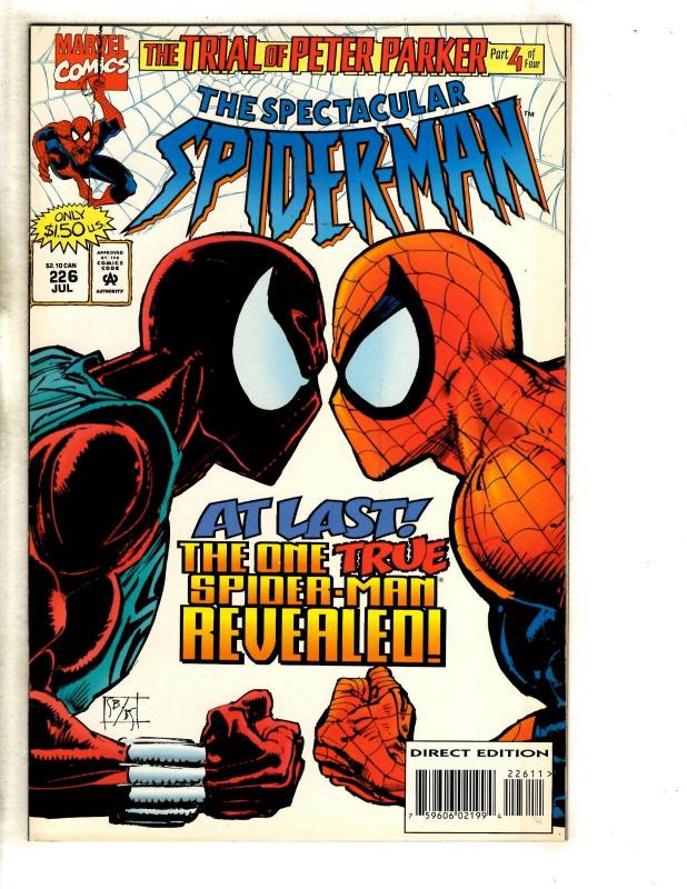 10 Spectacular Spider-Man Comics # 222 223 224 225 226 227 228 229 230 ...