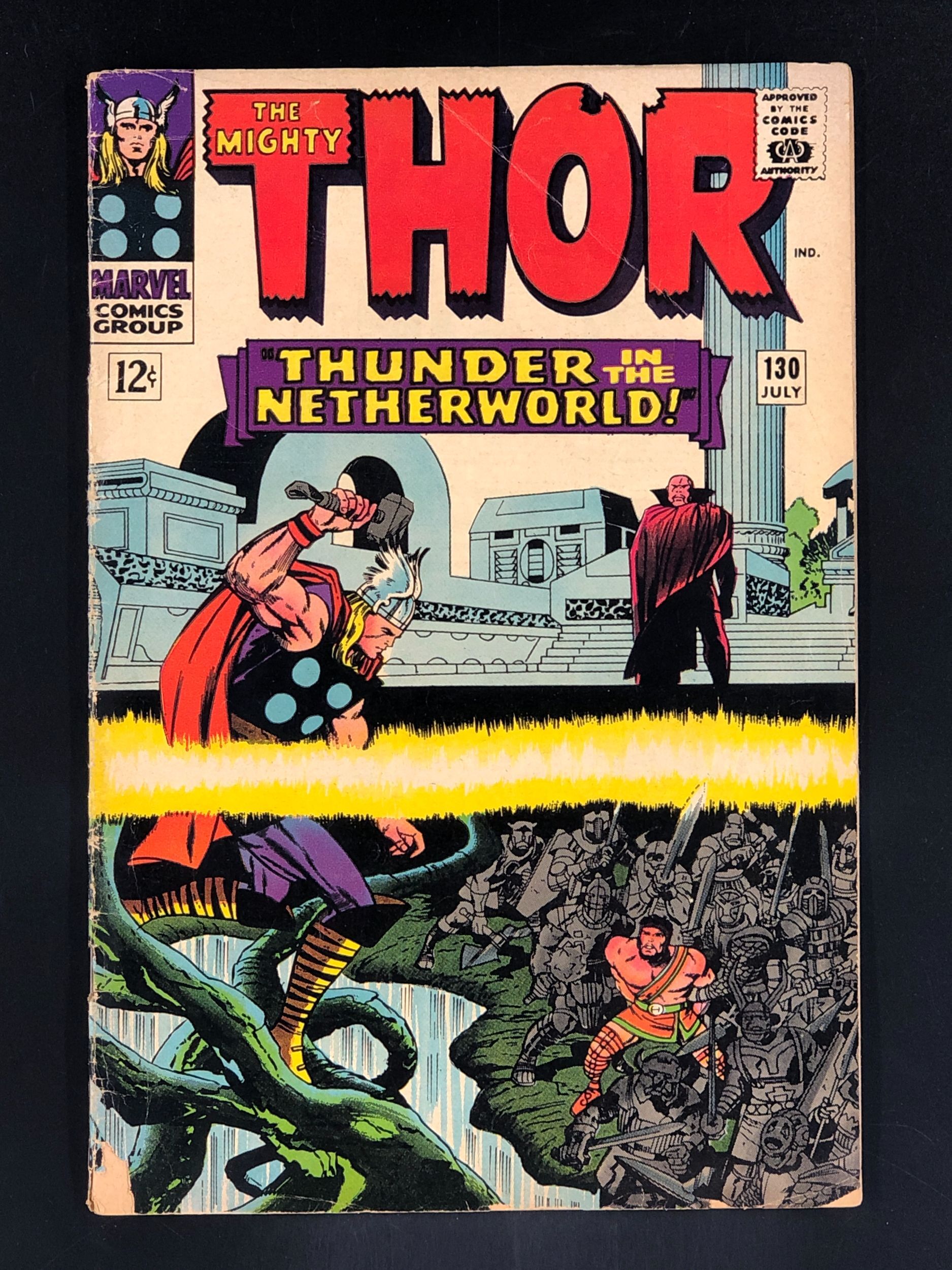 Thor #130 (1966) | Comic Books - Silver Age, Marvel, Thor, Fantasy ...