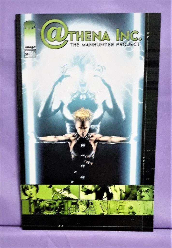 ATHENA INC The Beginning / Manhunter Project #1 - 6 Jay Anacleto Image ...