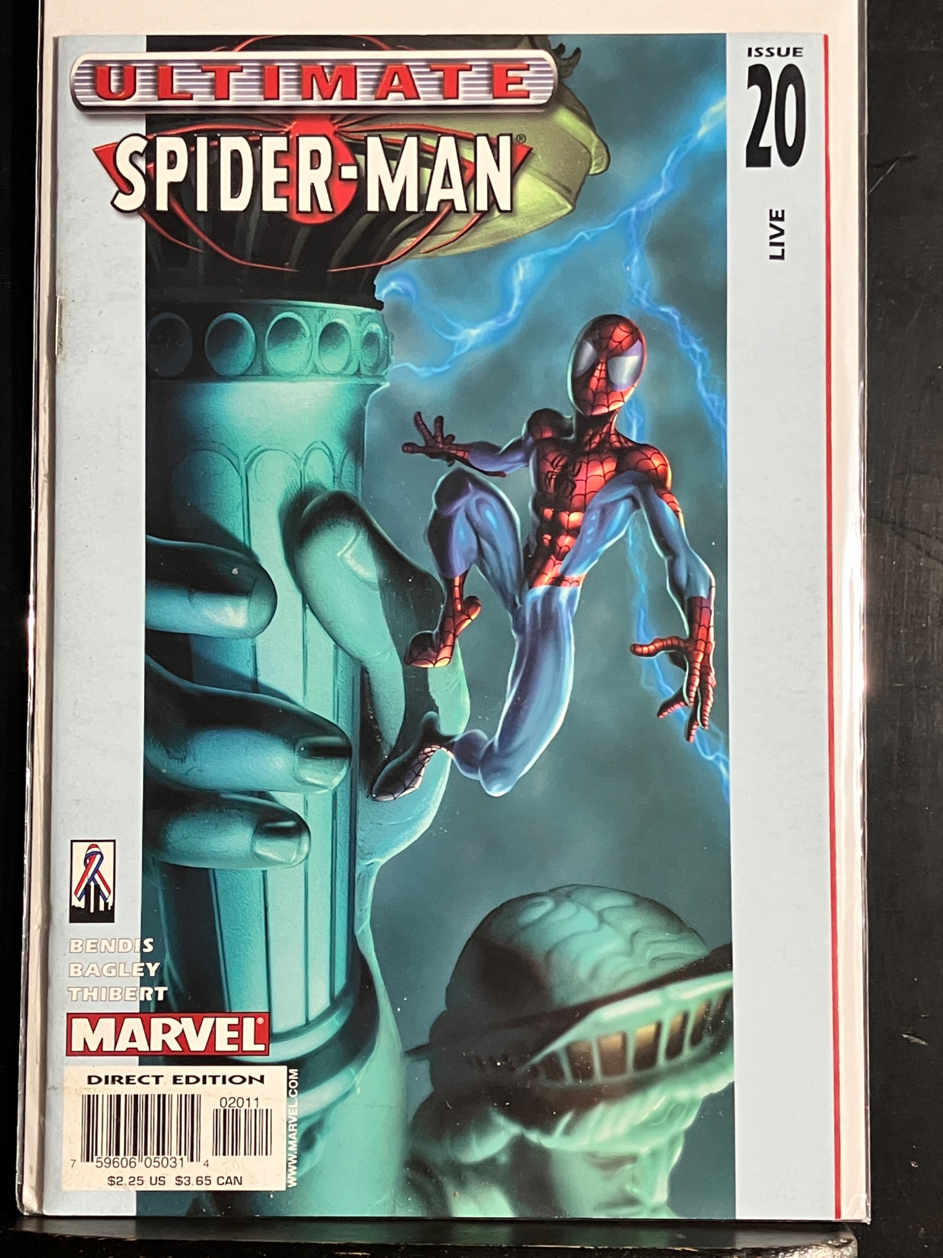 Ultimate Spider-Man #20 (2002) | Comic Books - Modern Age, Marvel ...