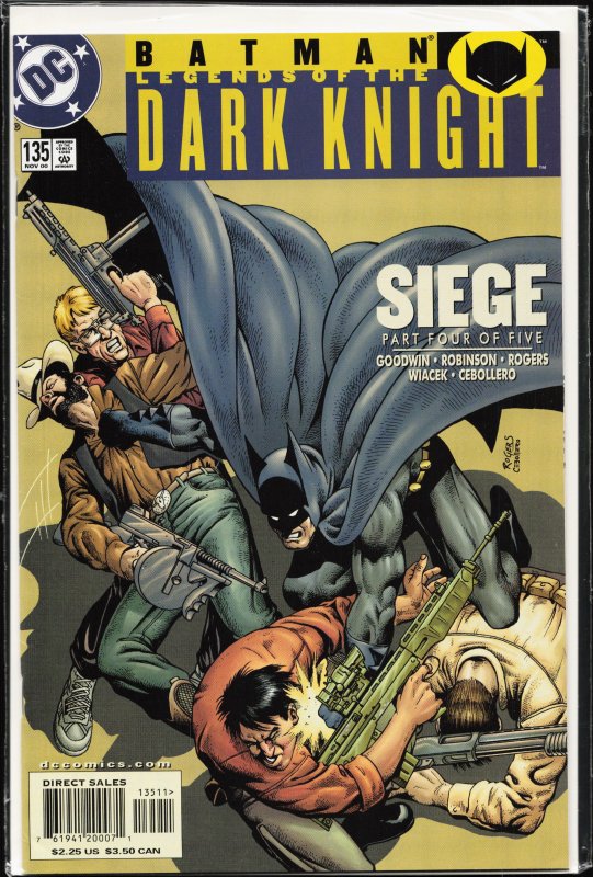 Batman: Legends of the Dark Knight #135 (2000) Batman | Comic Books ...