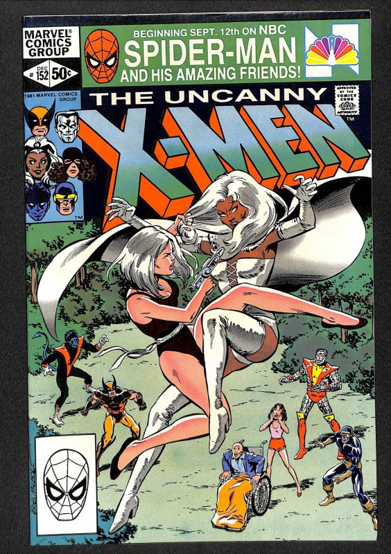 The Uncanny X-Men #152 (1981) | Comic Books - Bronze Age, Marvel, Storm ...