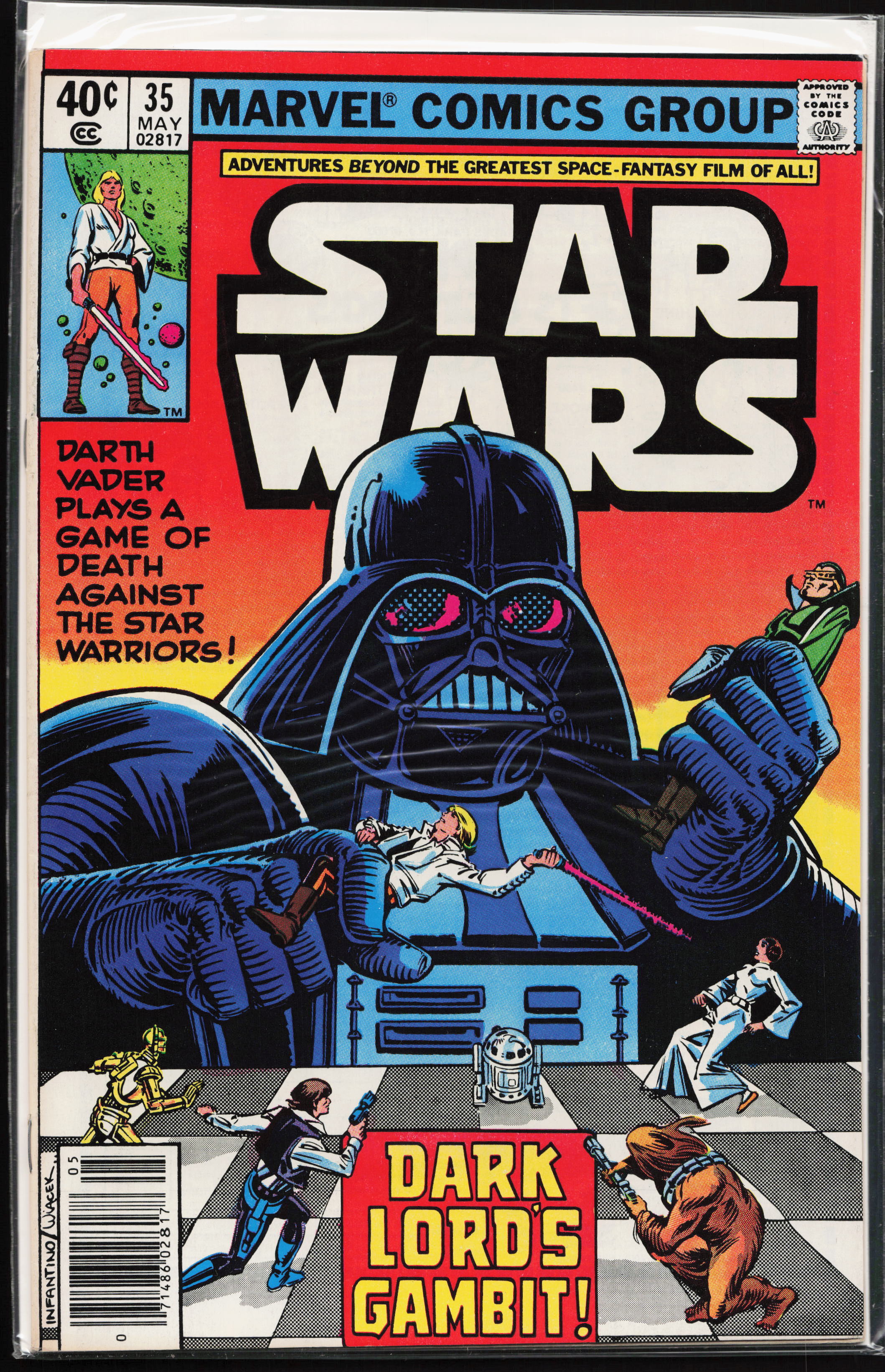 Star Wars #35 (1980) Star Wars [Key Issue] | Comic Books - Bronze Age ...