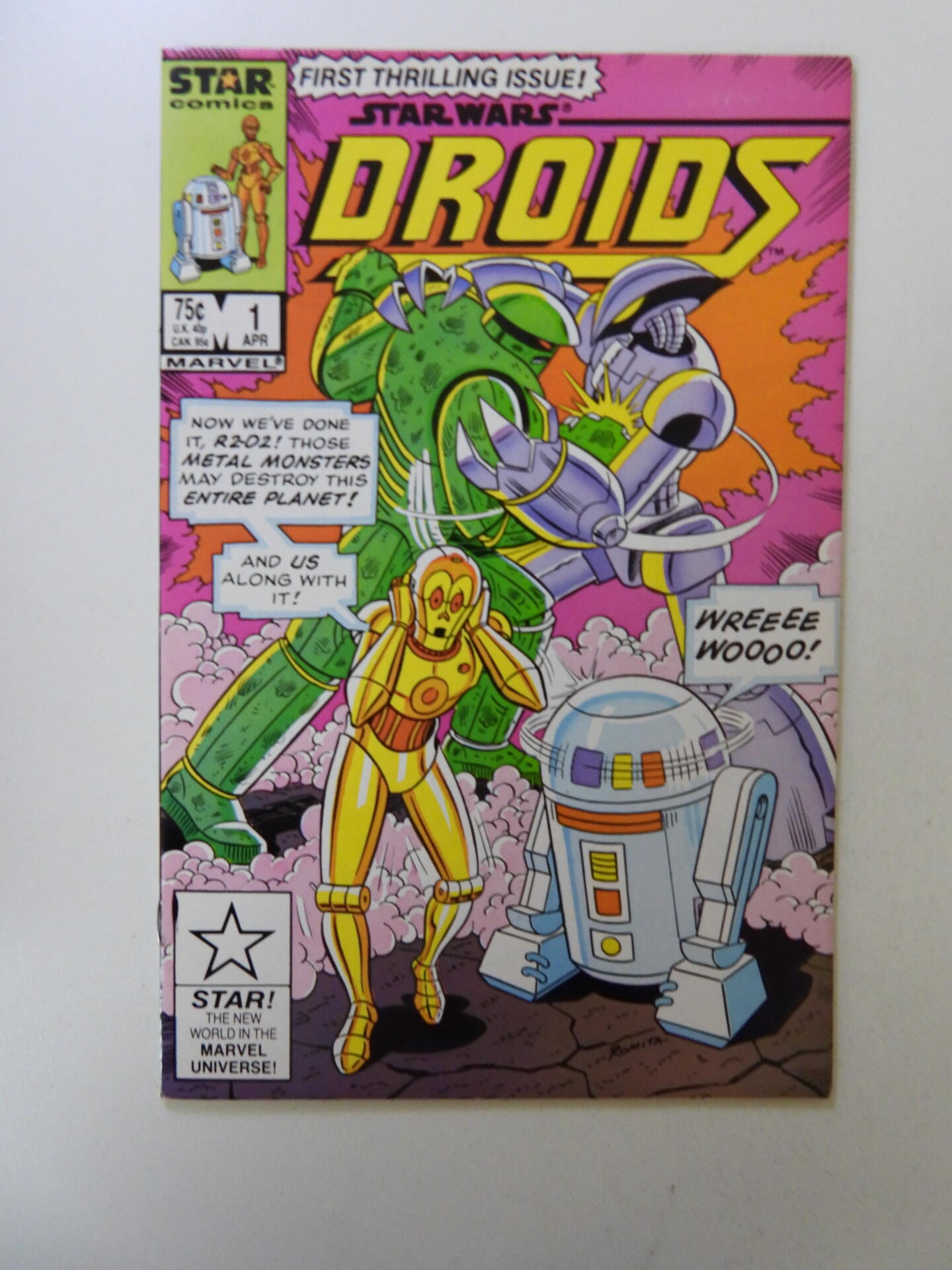 Droids #1 NM- condition | Comic Books - Copper Age / HipComic