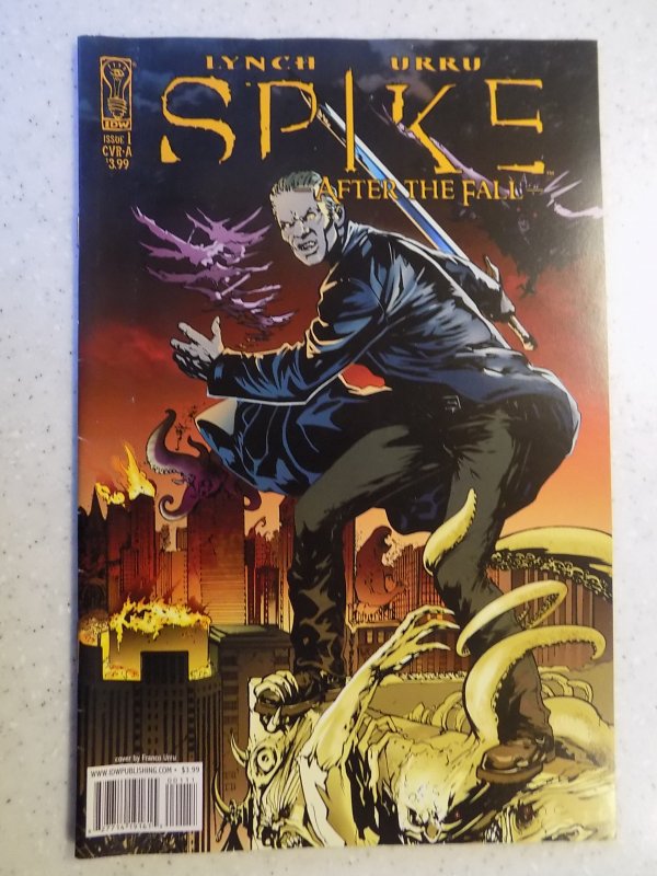 Spike After the Fall # 1 Cover a IDW | Comic Books - Modern Age, IDW ...