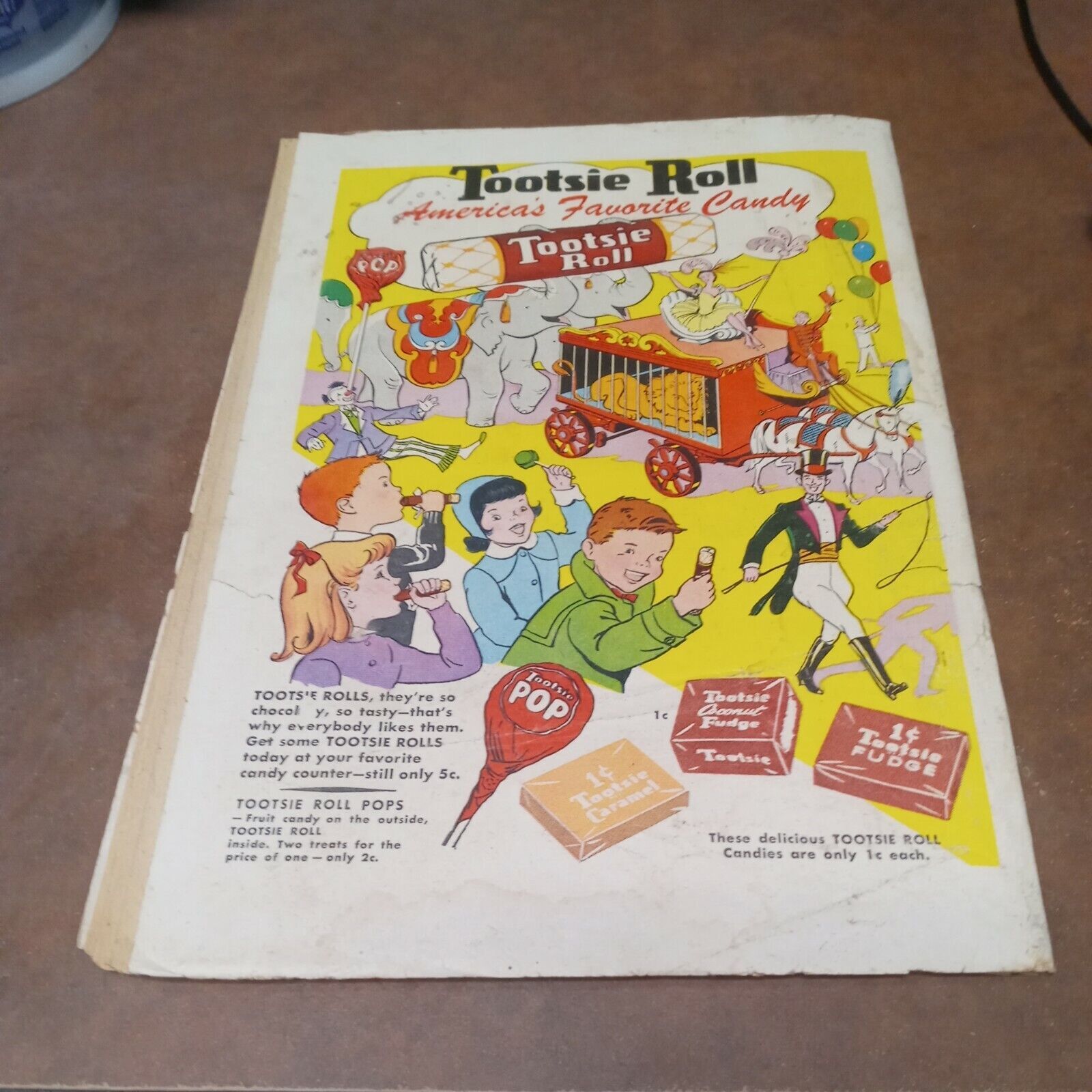 Flippity And Flop #22 DC comics 1955 golden age funny animal cartoon ...