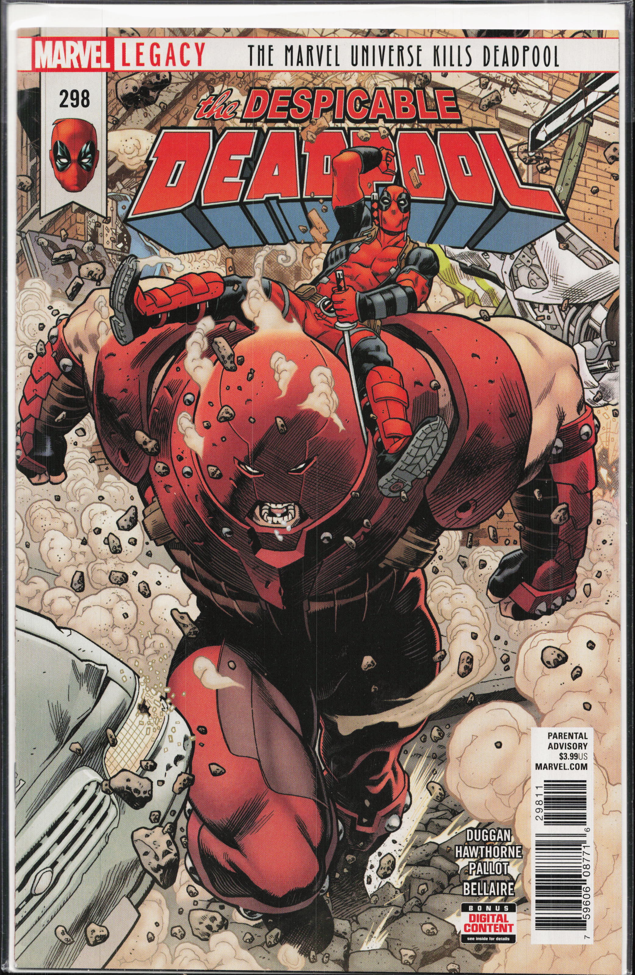 Despicable Deadpool #298 (2018) Deadpool | Comic Books - Modern Age ...