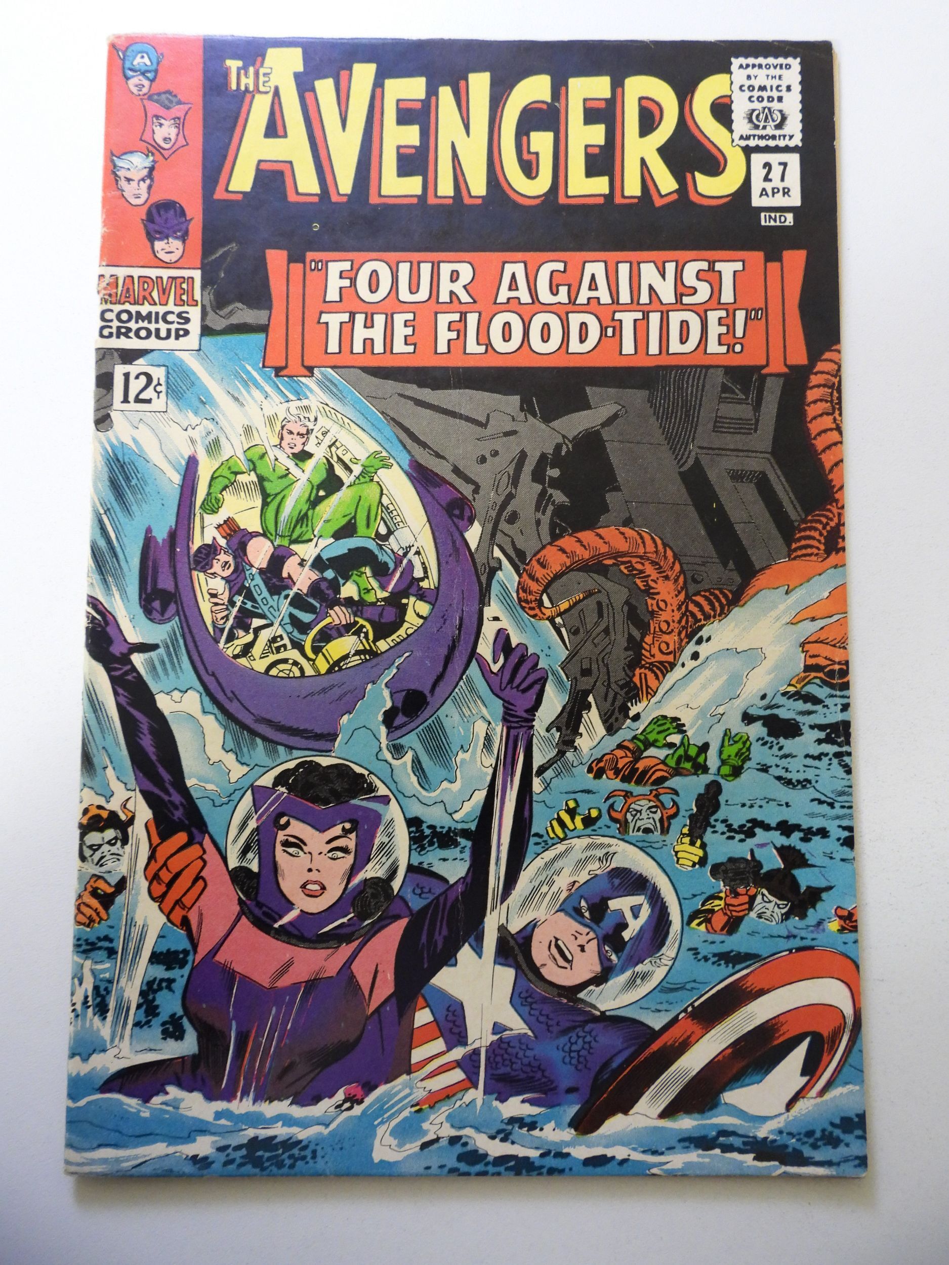 The Avengers #27 (1966) VG+ Condition | Comic Books - Silver Age ...
