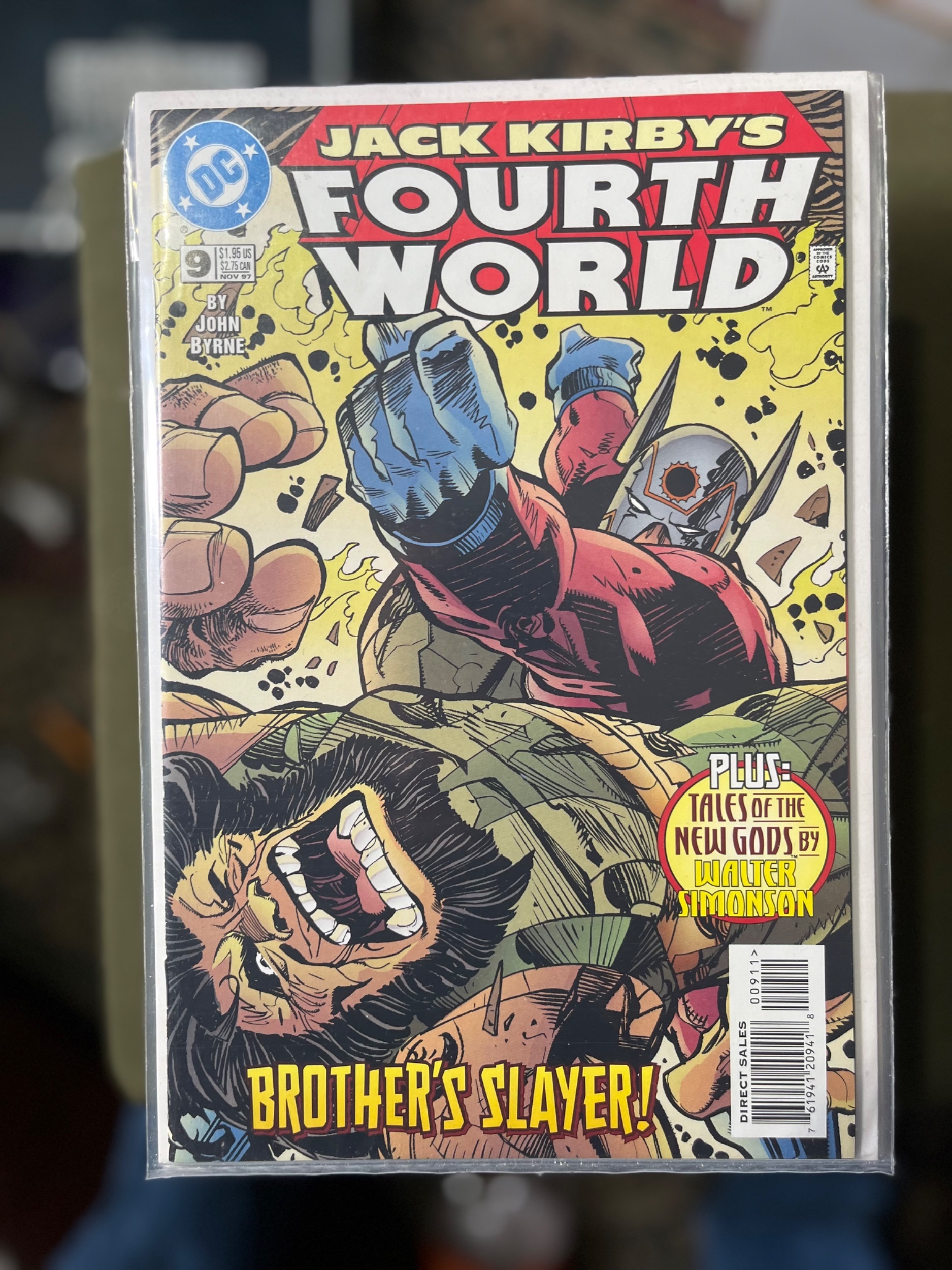 Jack Kirby's Fourth World #9 (1997) | Comic Books - Modern Age, DC ...