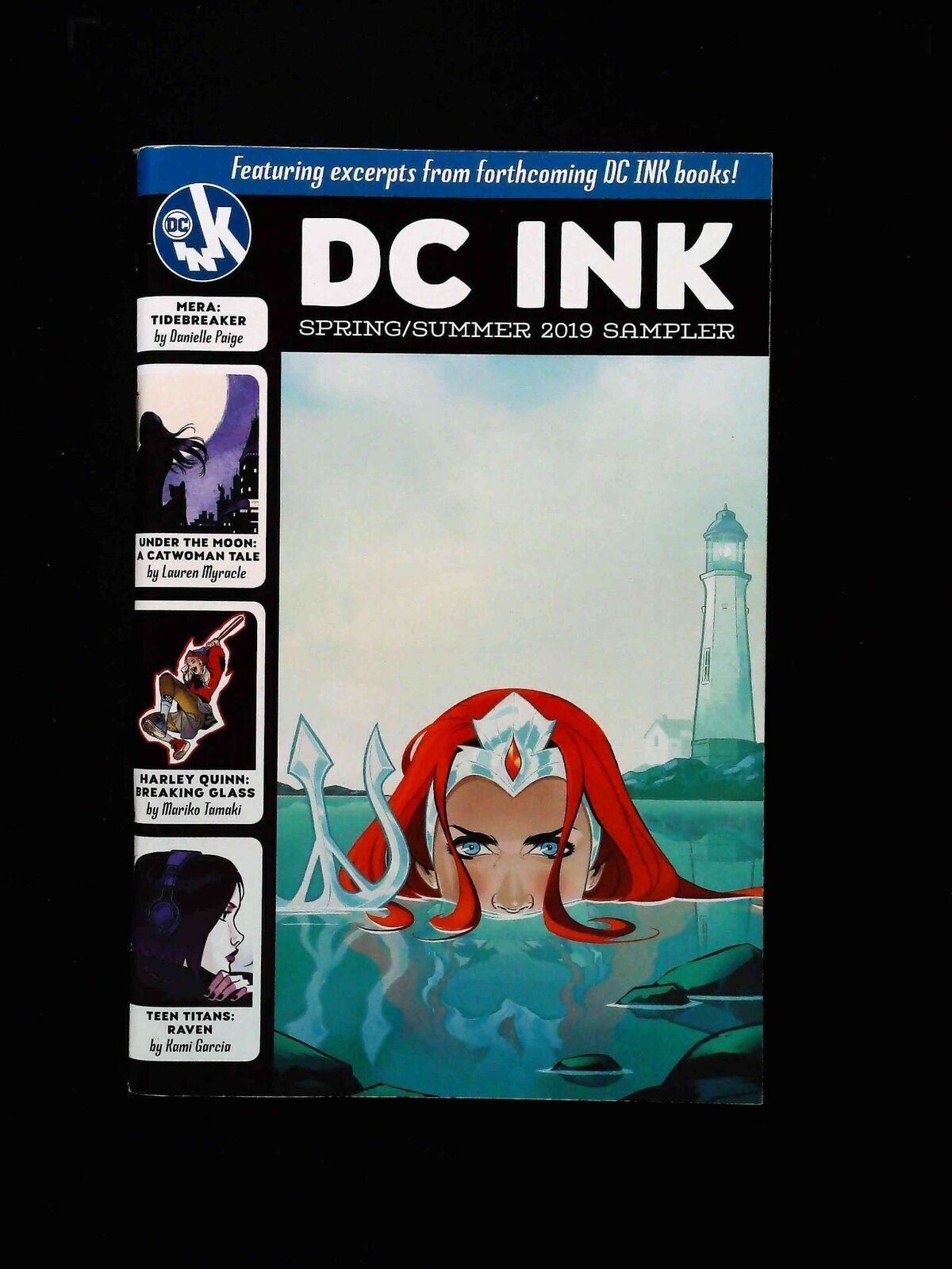 Dc Ink - Spring Summer 2019 Sampler Zoom/Ink 2019 Vf/Nm Meera Teen ...