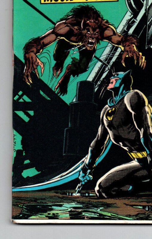 Batman #255 - 1st Anthony Lupus - Werewolf - TAS Story - Neal Adams ...