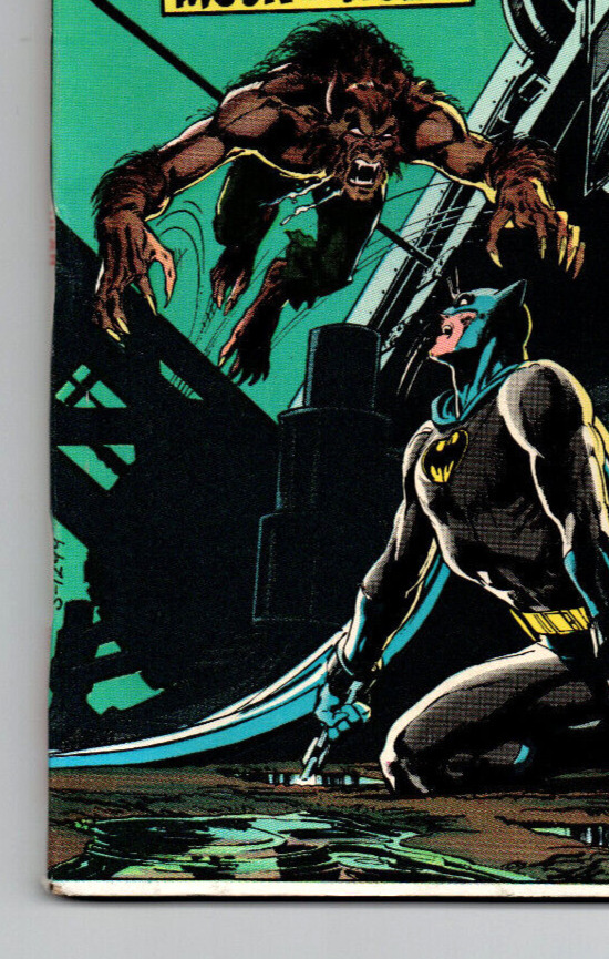Batman #255 - 1st Anthony Lupus - Werewolf - TAS Story - Neal Adams ...