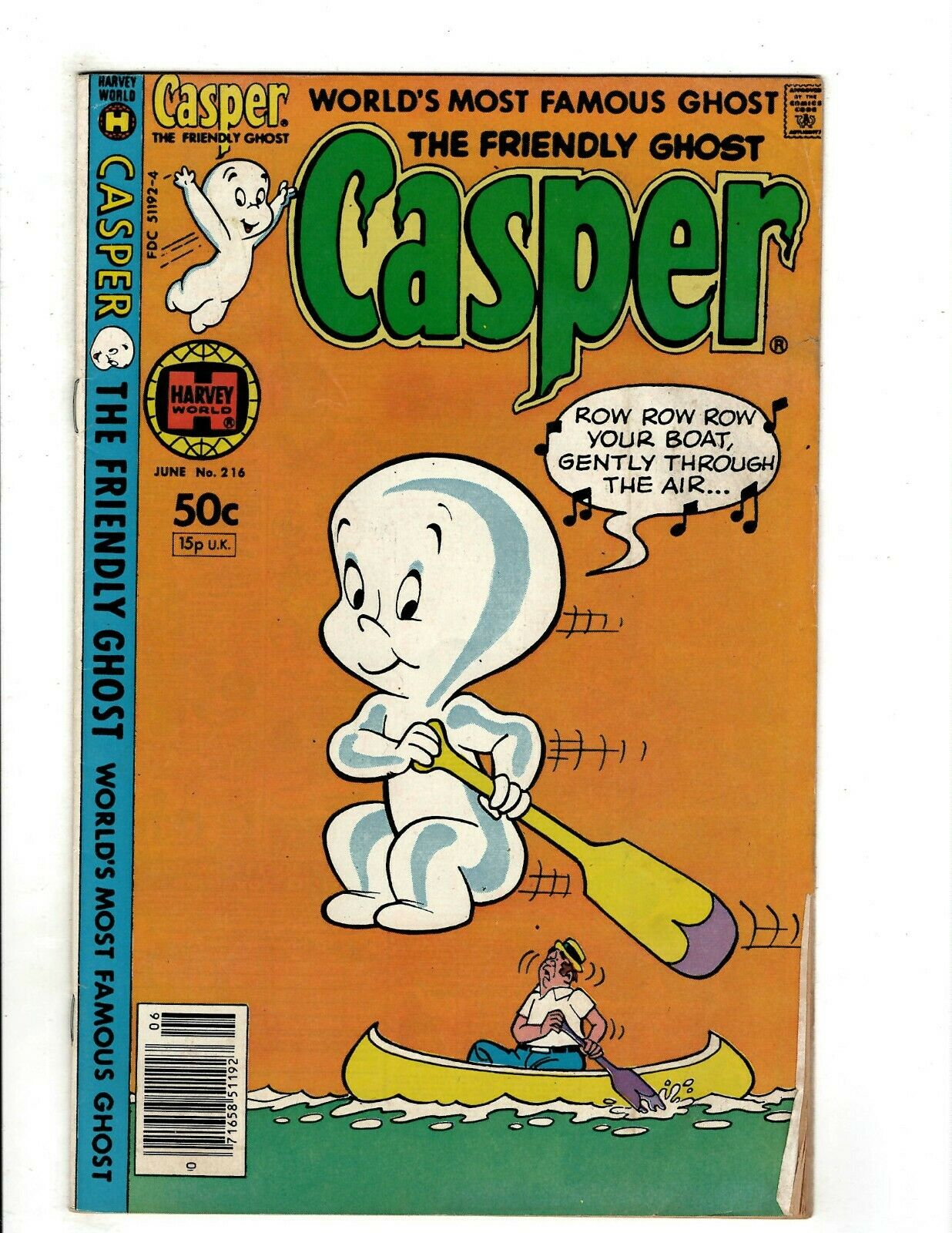 10 Comics Casper the Friendly Ghost 219 205 216 220 213 206 212 202 TV ...
