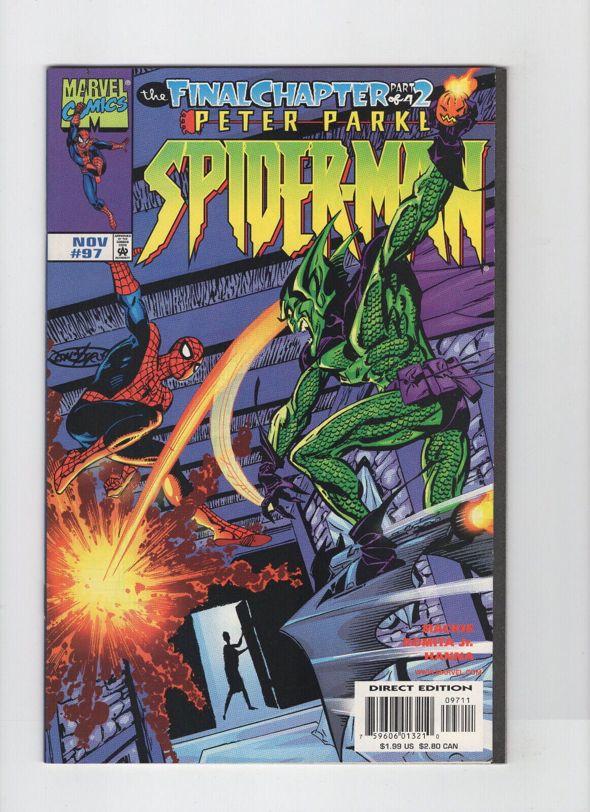Peter Parker Spider-Man #97 (Marvel Comics 1998) | Comic Books - Modern ...