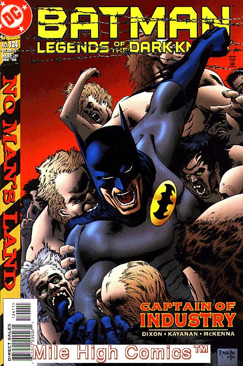 LEGENDS OF THE DARK KNIGHT (BATMAN) (1989 Series) #124 Good Comics Book ...