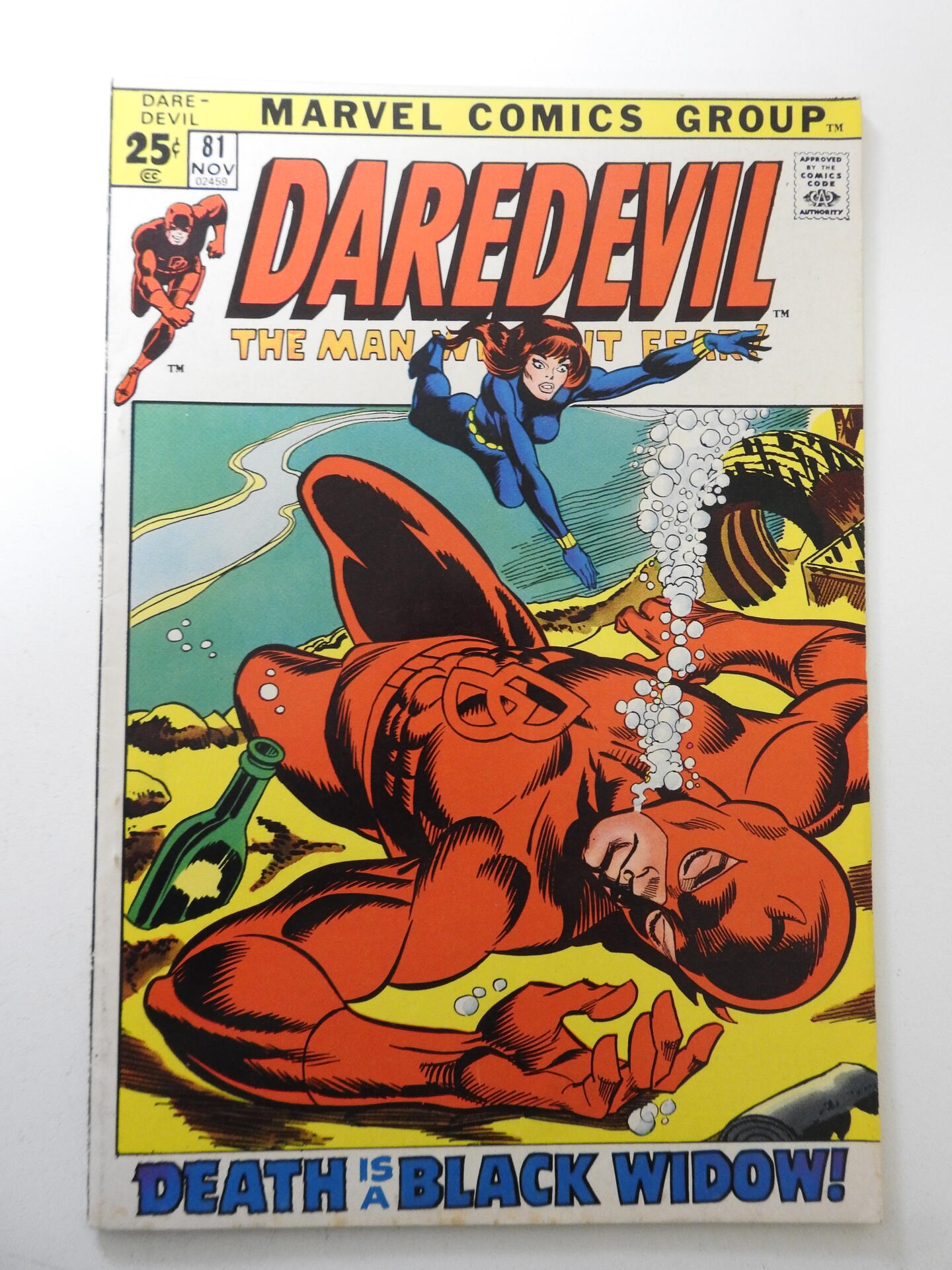 Daredevil #81 (1971) FN+ Condition! | Comic Books - Bronze Age, Marvel ...