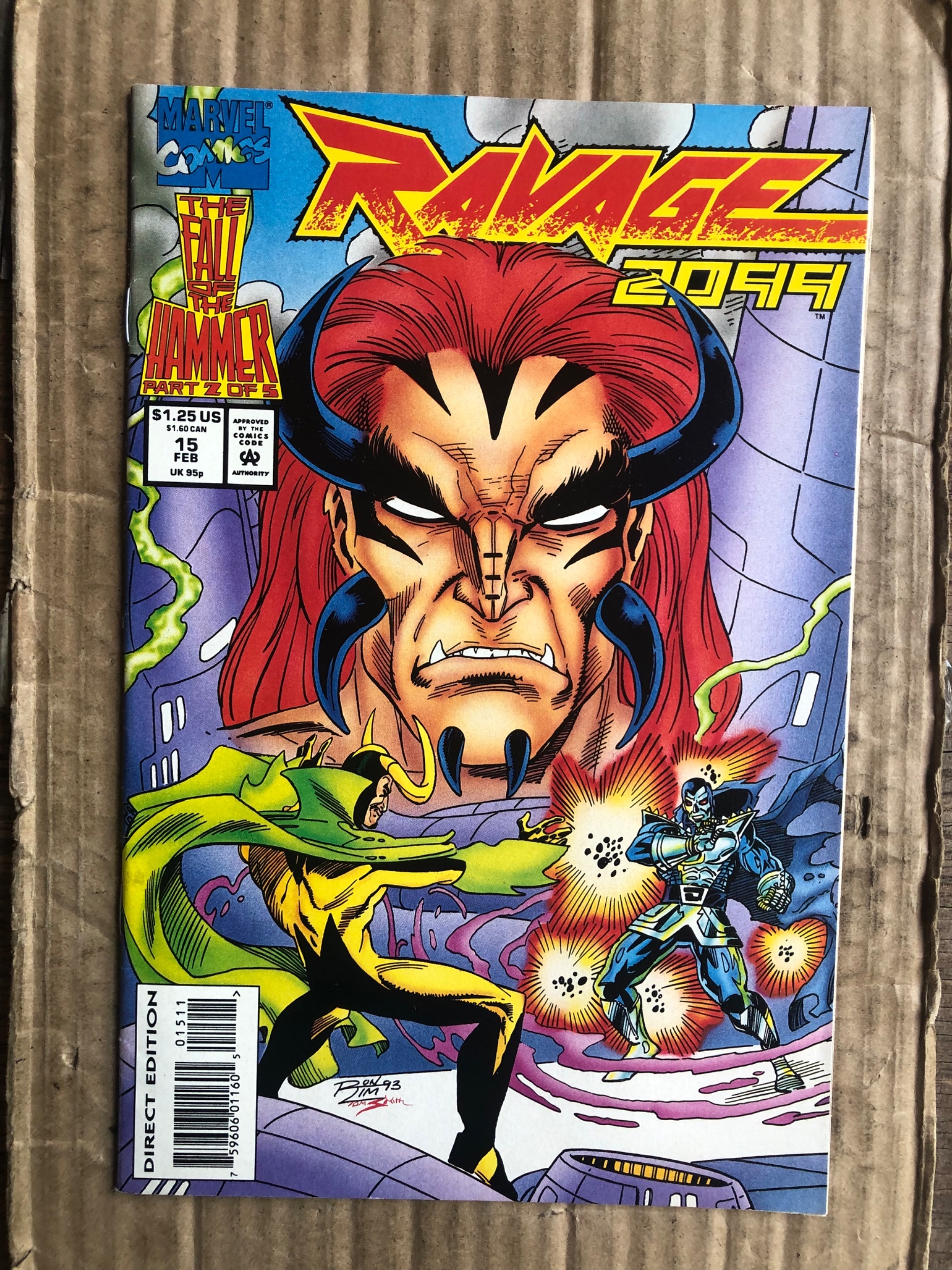 Ravage 2099 #15 (1994) | Comic Books - Modern Age, Marvel / HipComic