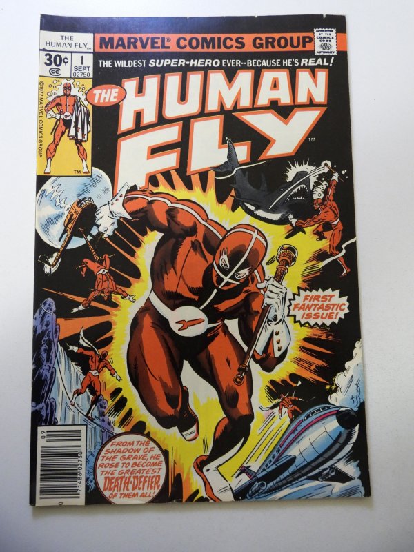 The Human Fly #1 (1977) FN/VF Condition | Comic Books - Bronze Age ...