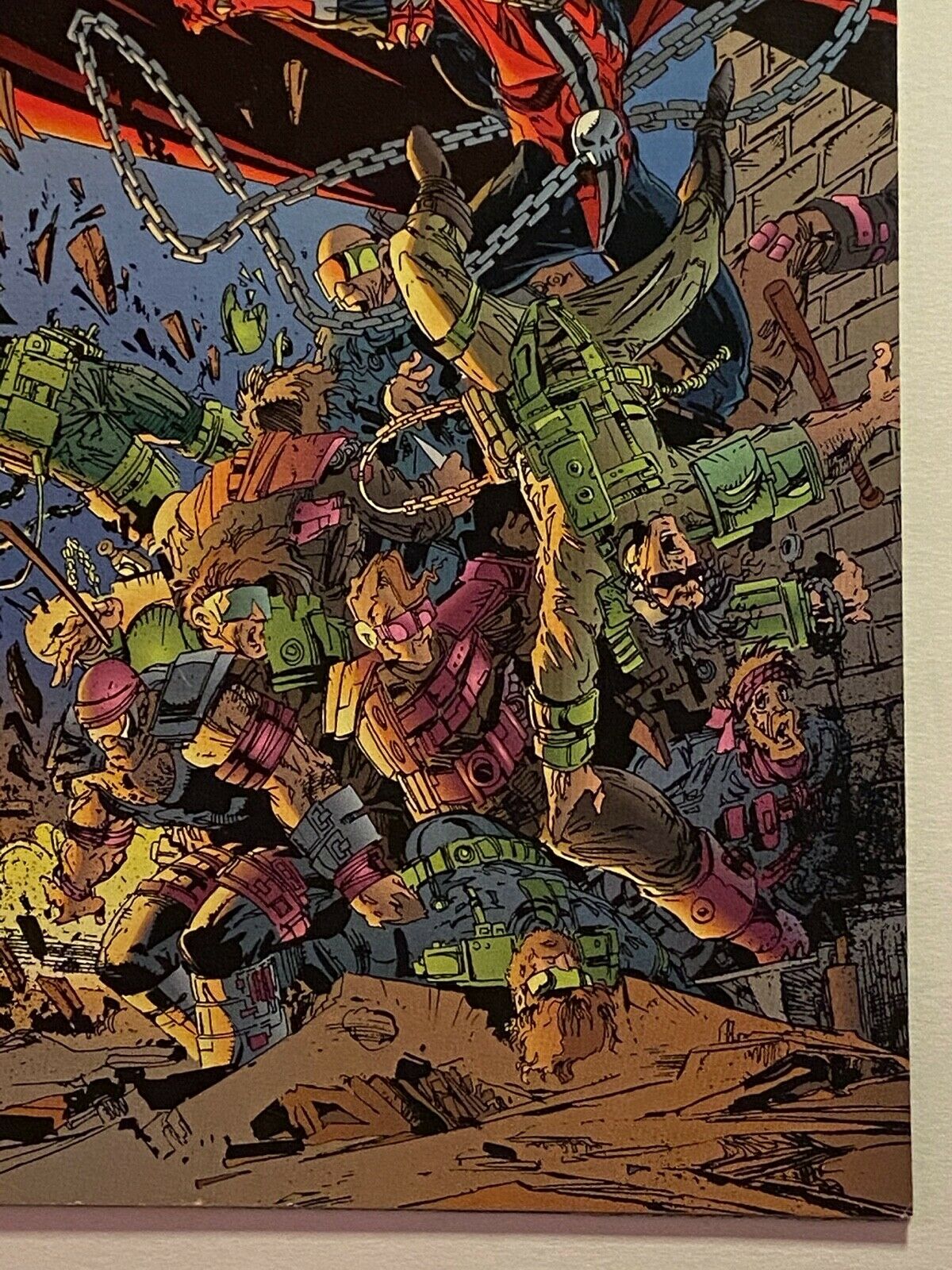 Spawn #11 Frank Miller Story Todd McFarlane Art Geof Darrow Poster 1993 ...