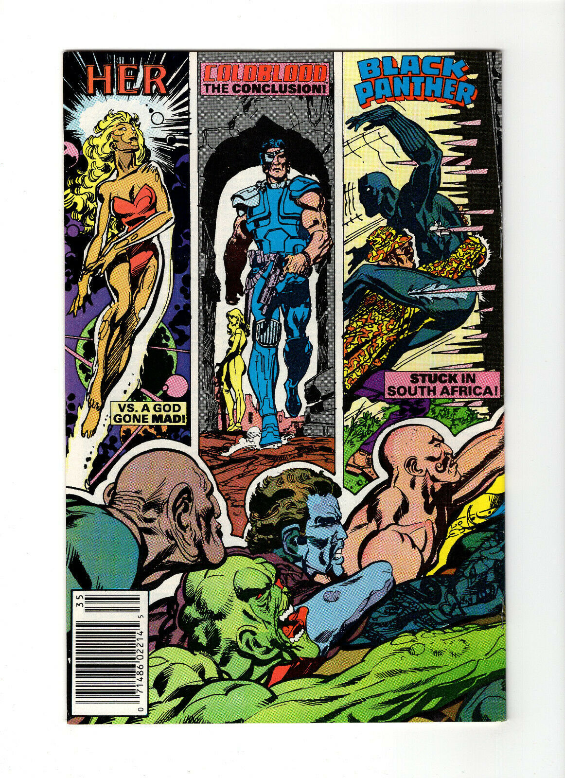 Marvel Comics Presents #35 Excalibur: Nightcrawler (1989, Marvel ...