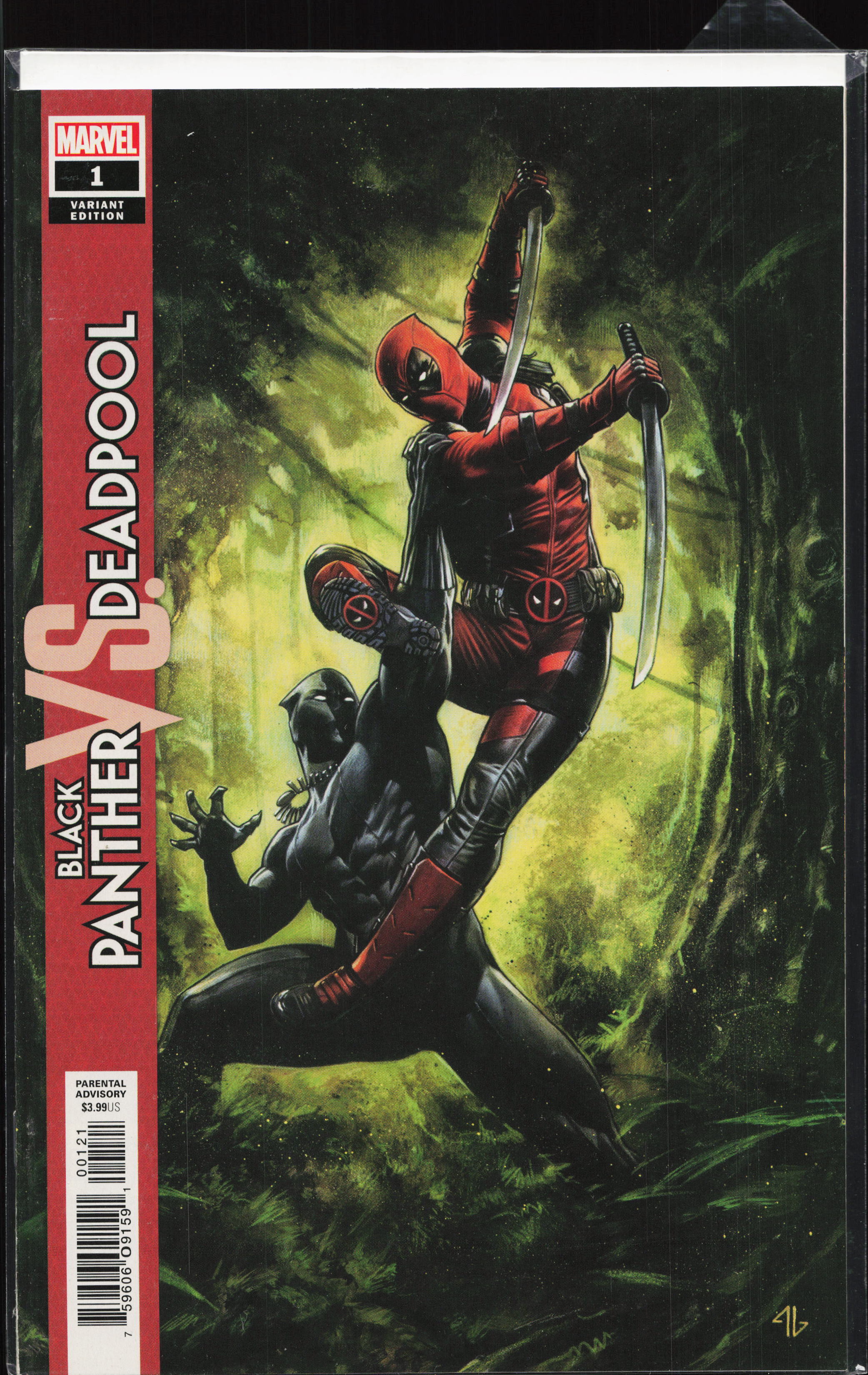 Black Panther vs. Deadpool #1 Granov Cover (2018) | Comic Books ...