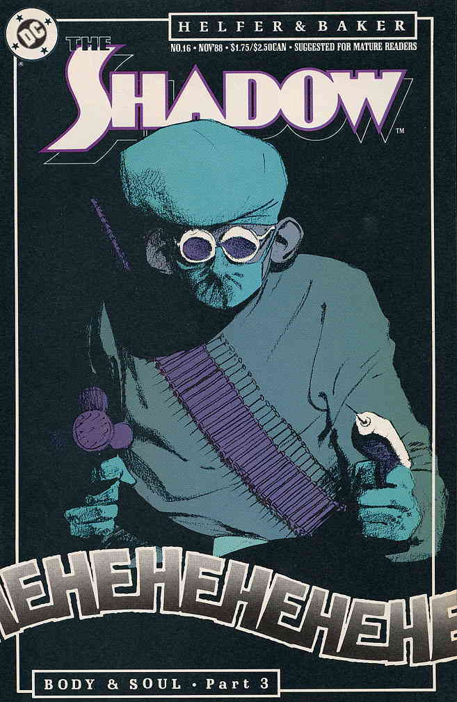 Shadow, The (4th Series) #16 FN ; DC | Comic Books - Copper Age, DC ...