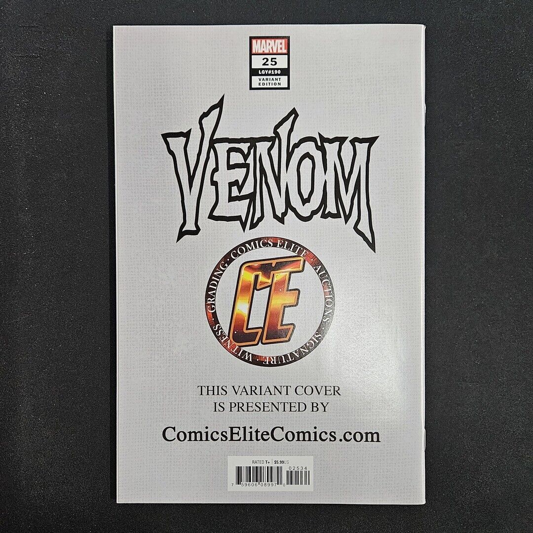 Venom #25 NM 2020 Derrick Chew Variant Marvel Comics C299 | Comic Books ...