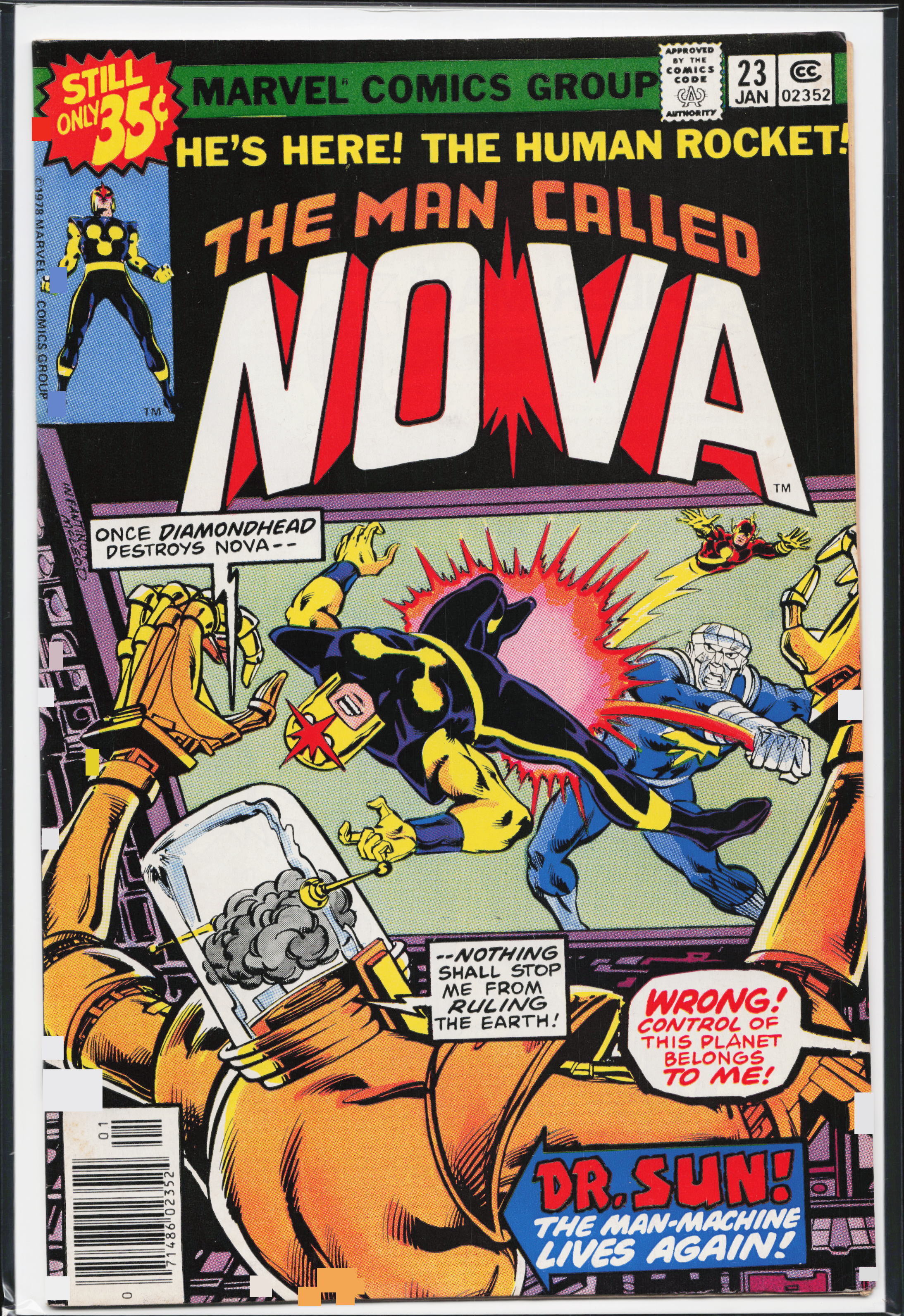 The Man Called Nova #23 (1979) Nova | Comic Books - Bronze Age, Marvel, Nova, Horror & Sci-Fi ...