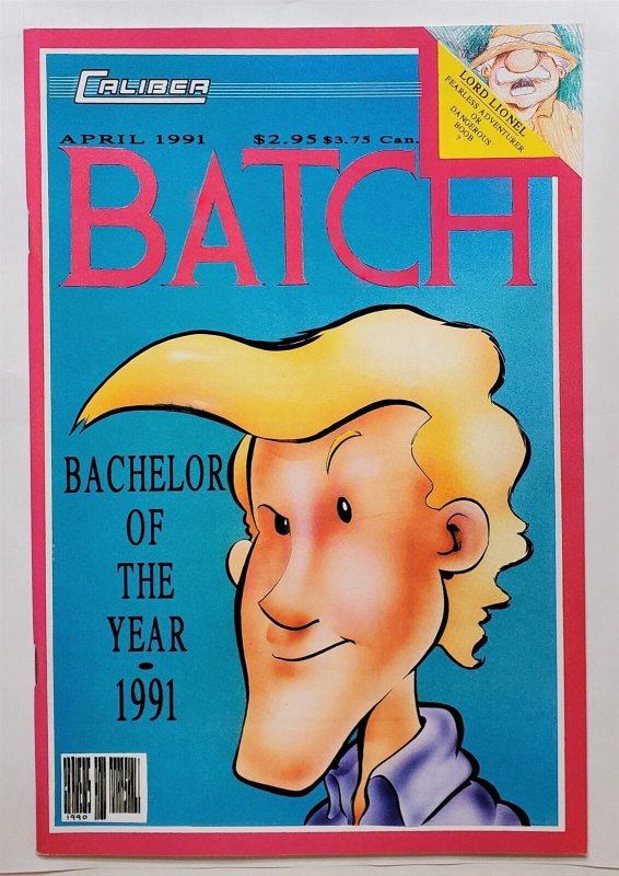 Batch #1 (1991, Caliber) 8.0 VF | Comic Books - Copper Age, Caliber ...