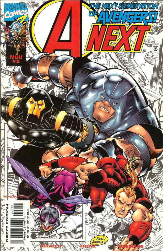 A-Next #2A VF/NM; Marvel | Comic Books - Modern Age, Marvel, Avengers ...