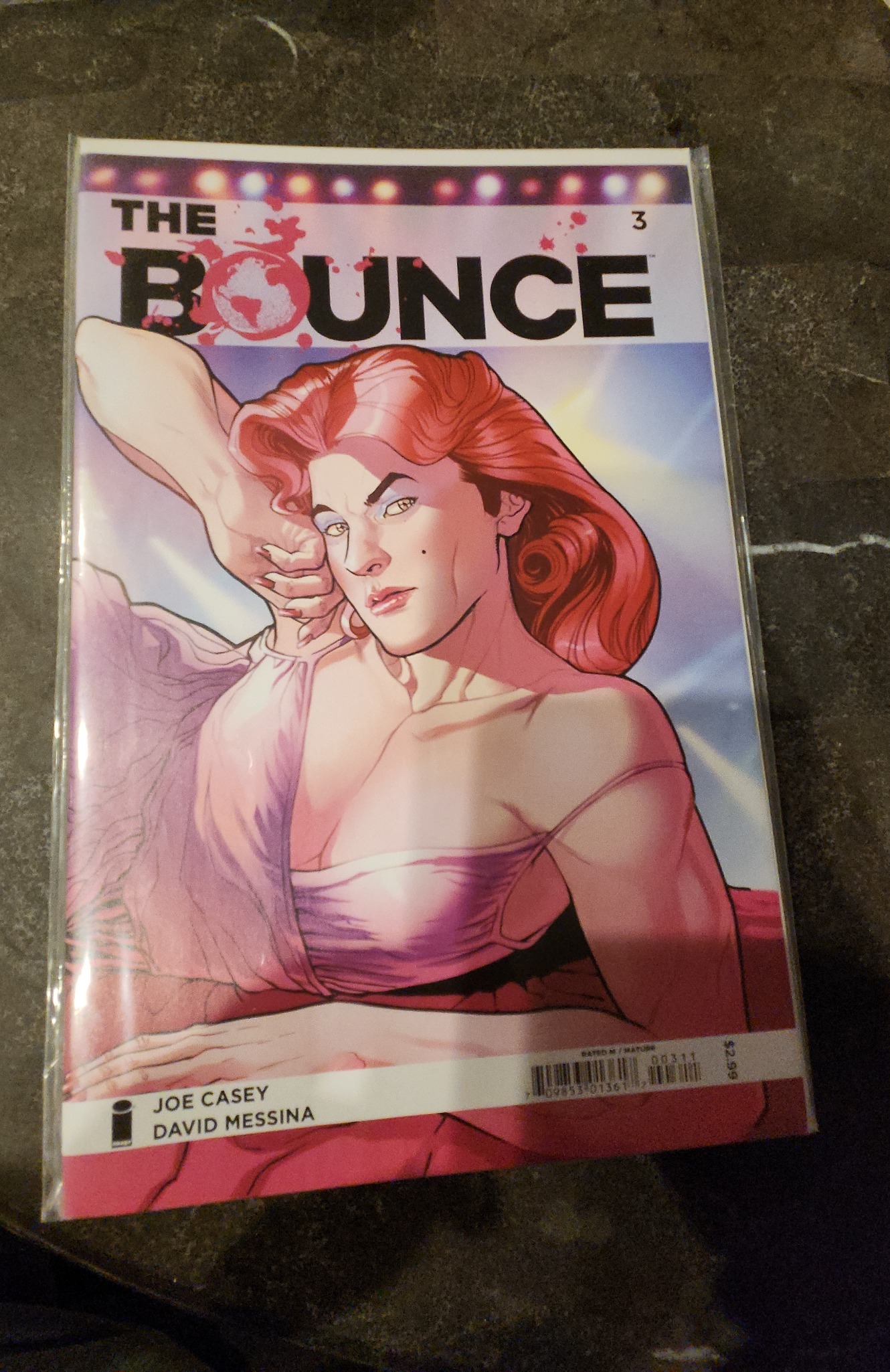 The Bounce #3 (2013) | Comic Books - Modern Age, Image Comics / HipComic