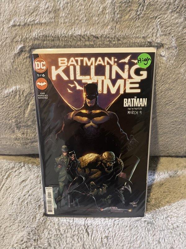 Batman: Killing Time 1 | Comic Books - Modern Age, DC Comics, Batman, Superhero / HipComic