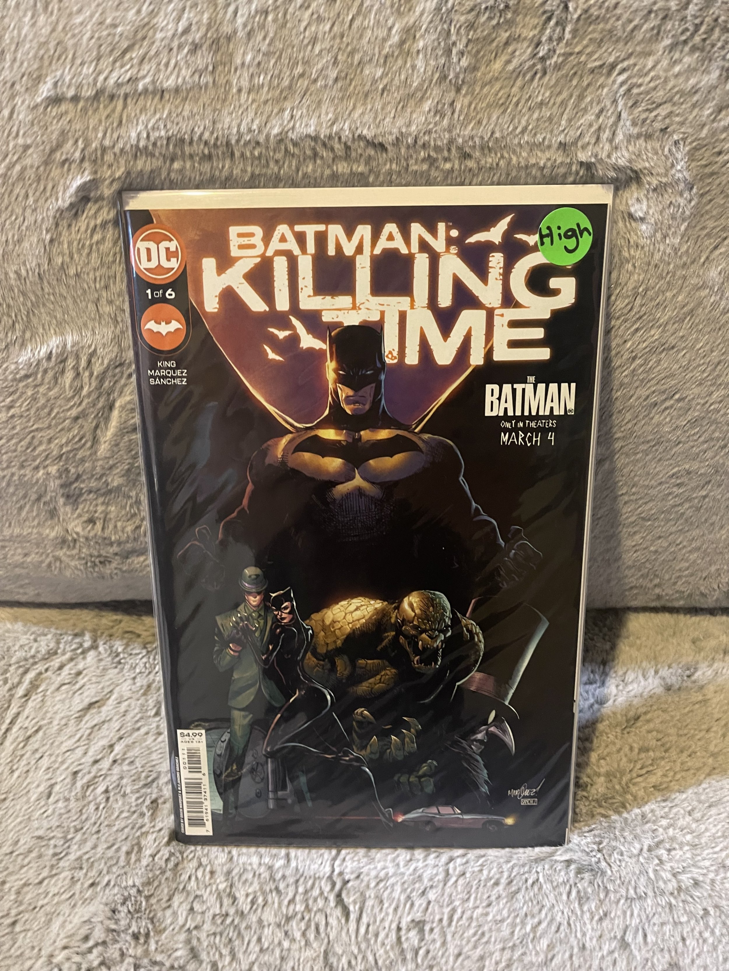Batman: Killing Time 1 | Comic Books - Modern Age, DC Comics, Batman, Superhero / HipComic