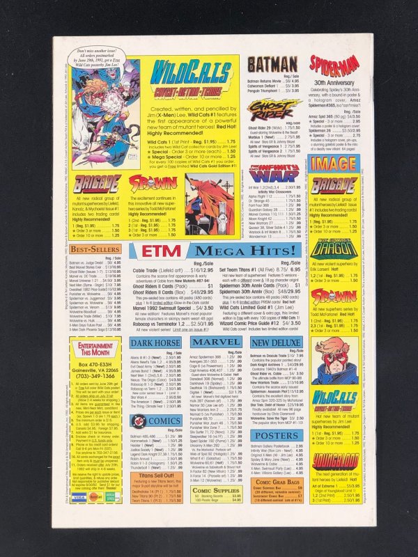 Spawn #1 (1992) First Appearance of Spawn! | Comic Books - Modern Age ...