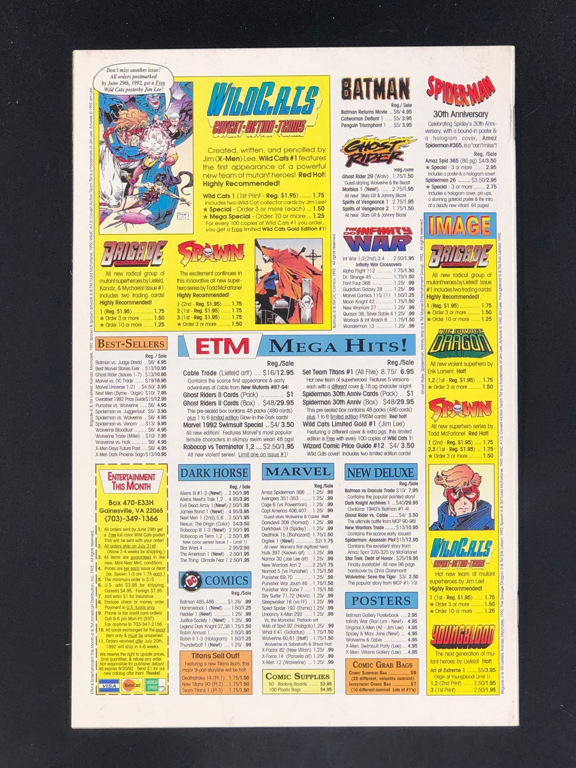 Spawn #1 (1992) First Appearance of Spawn! | Comic Books - Modern Age ...