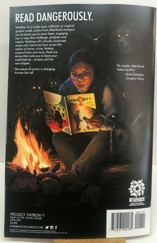 Afterschock Comics Project:patron #1 Cover a | Comic Books - Modern Age ...