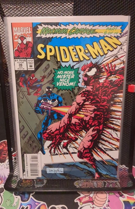 Spider-Man #36 (1993) | Comic Books - Modern Age, Marvel, Spider-Man ...