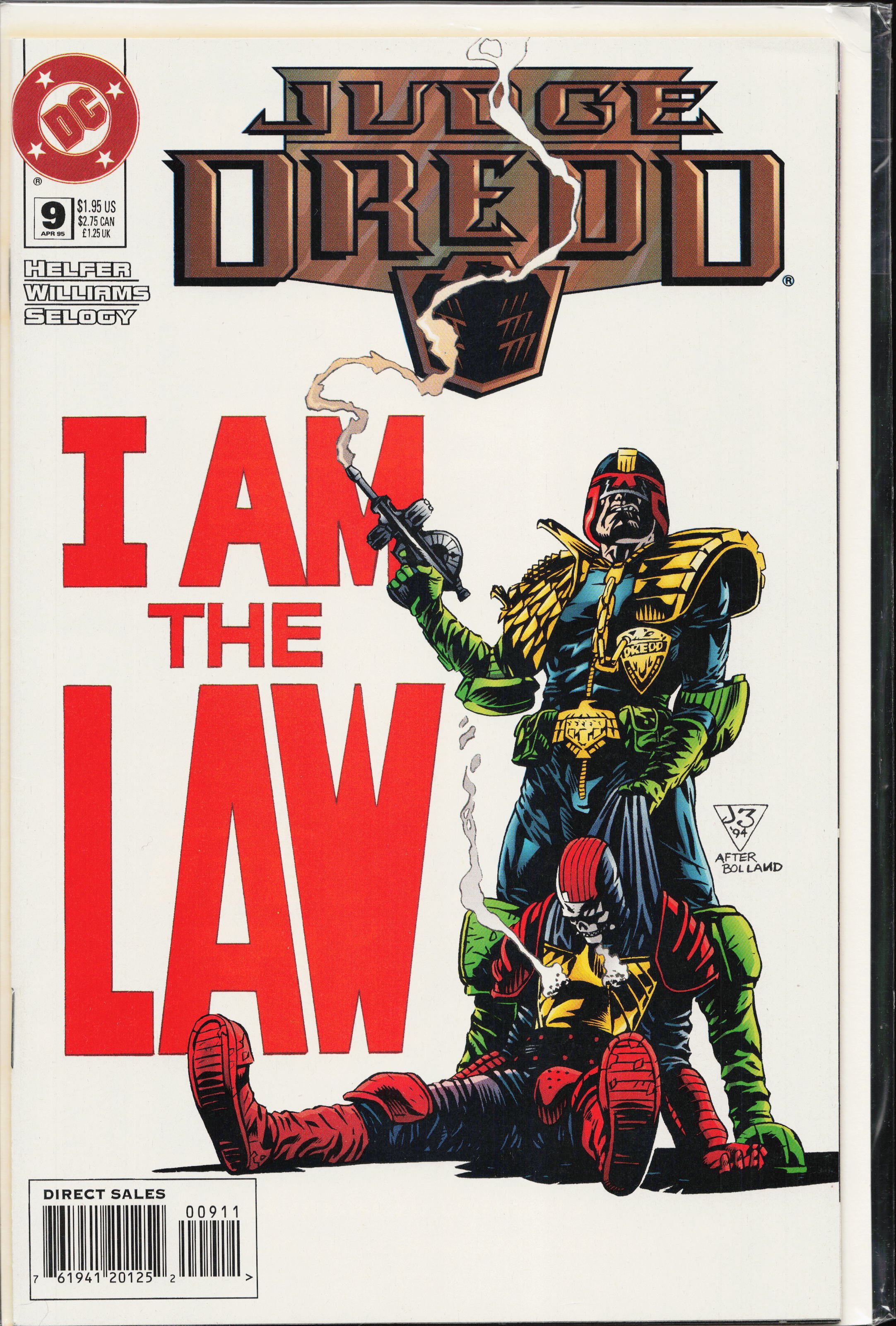Judge Dredd #9 (1995) Judge Dredd | Comic Books - Modern Age, DC Comics ...