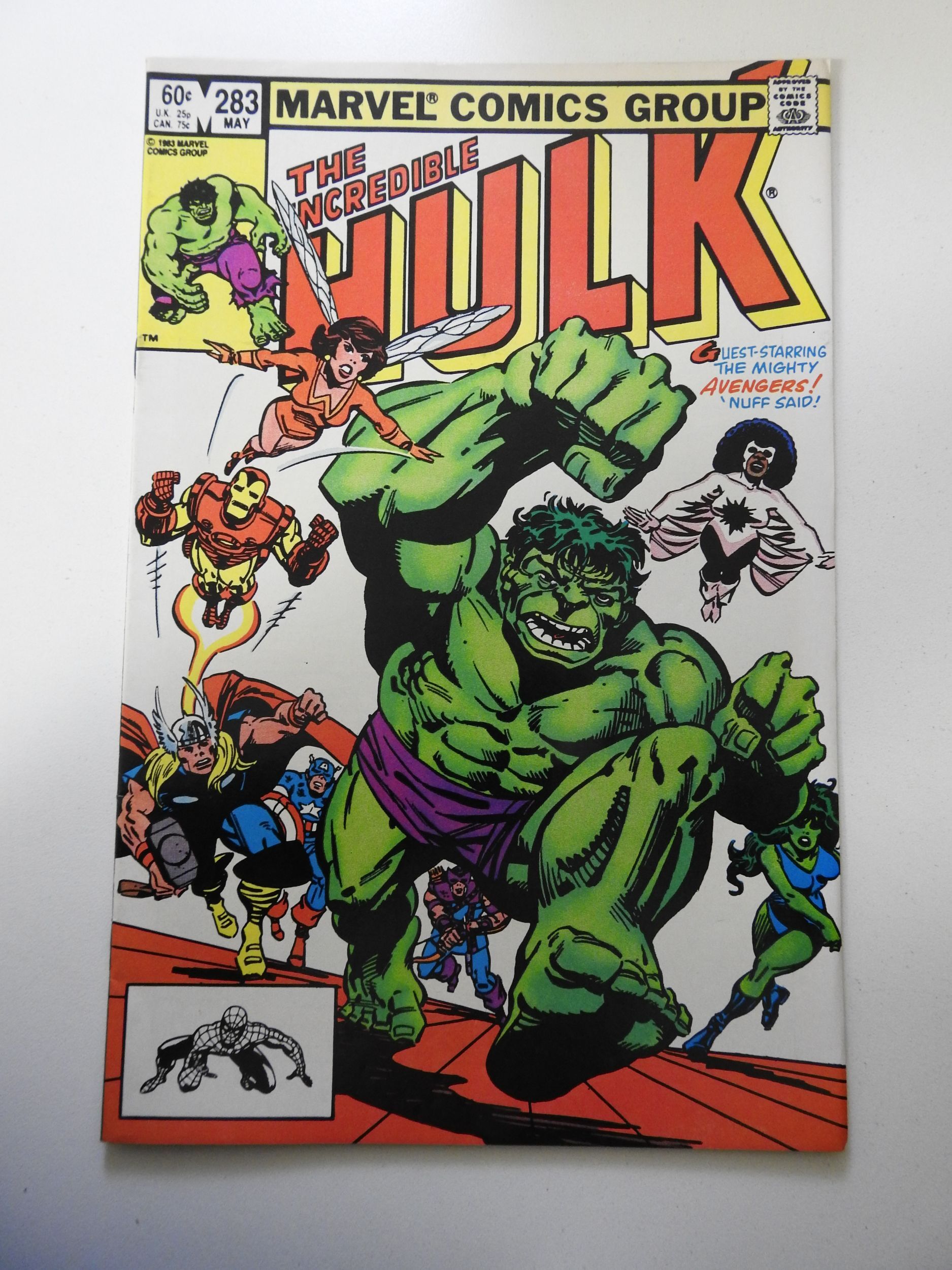 The Incredible Hulk #283 (1983) | Comic Books - Bronze Age, Marvel ...
