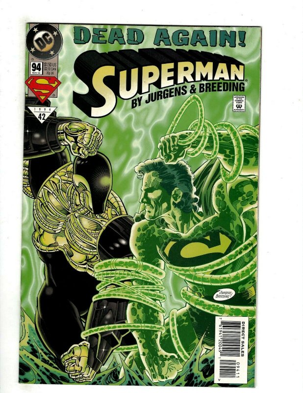 12 Superman DC Comics # 93 0 94 95 96 97 98 99 100 101 102 103 Clark Kent RB4 | Comic Books ...