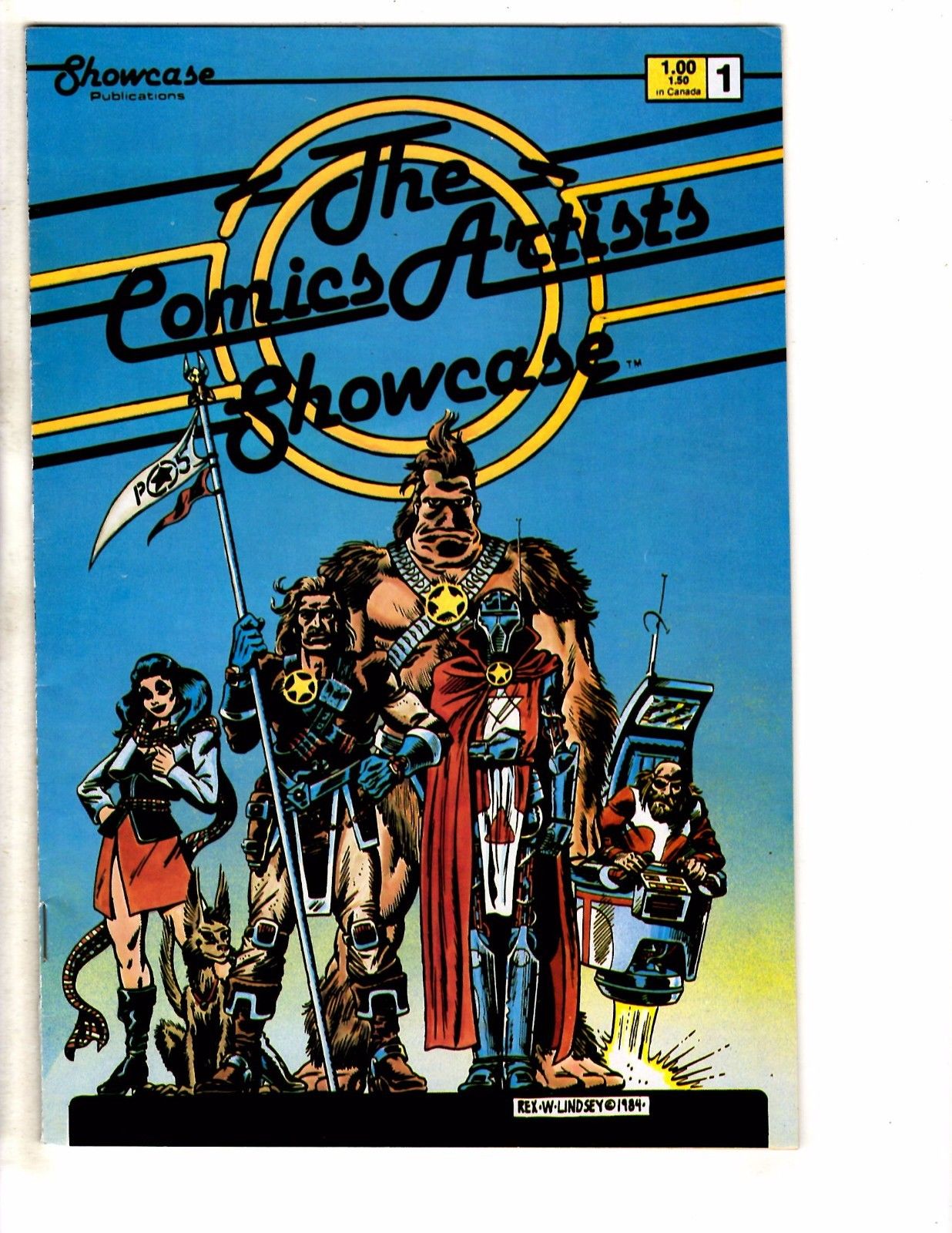 10 Indy Comics 1 12 7 Showcase Spawn Machine Girls Nightveil Elfquest ...