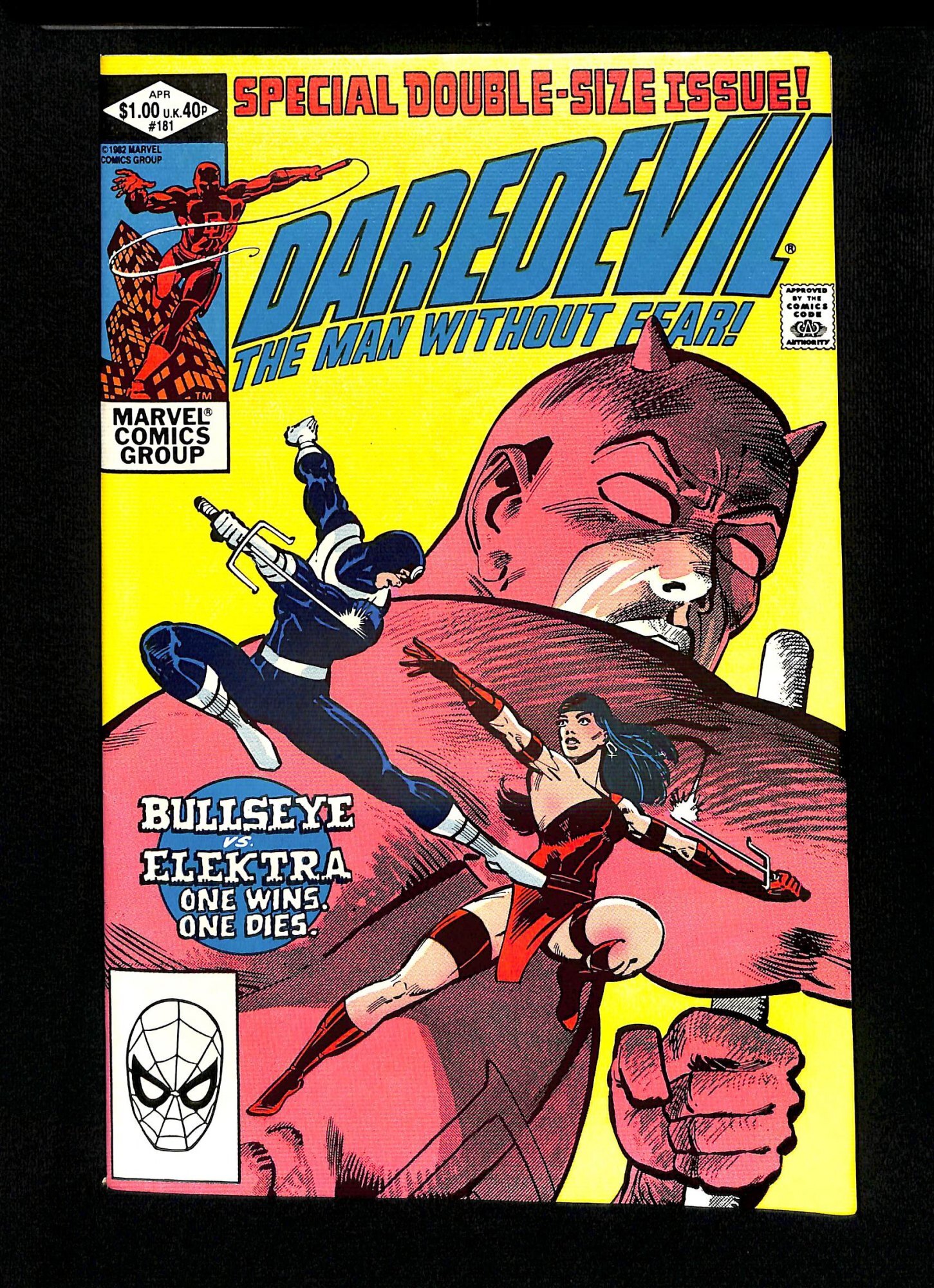 Daredevil #181 Original Death of Elektra! Frank Miller! | Comic Books ...