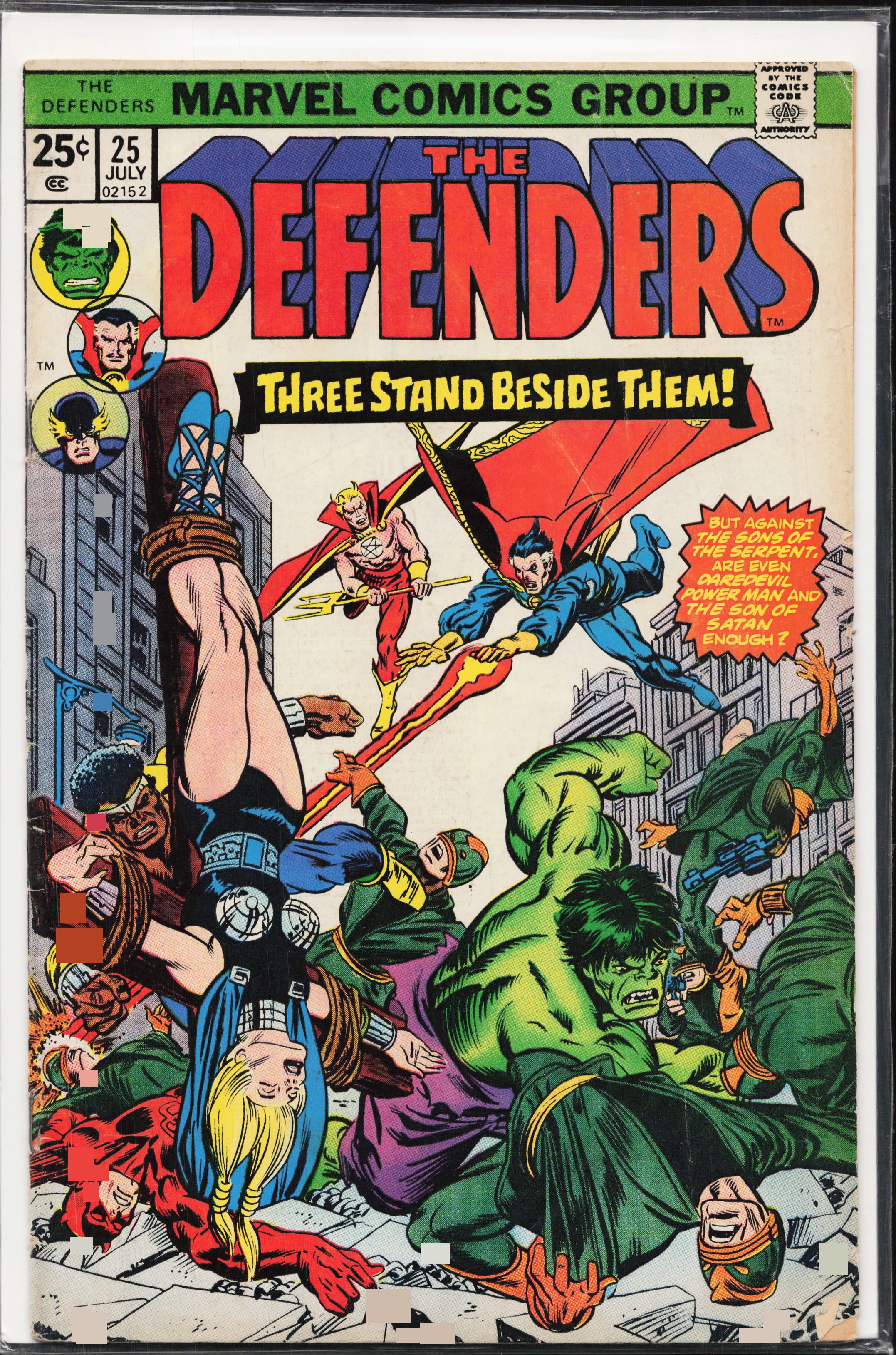 The Defenders #25 (1975) The Defenders | Comic Books - Bronze Age ...