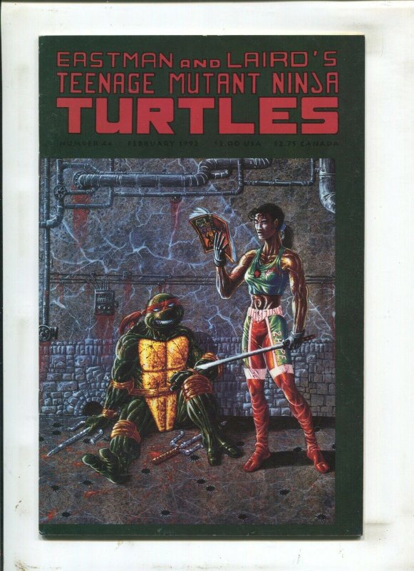 Teenage Mutant Ninja Turtles #44 - Violent Underground! (7.0) 1992 ...