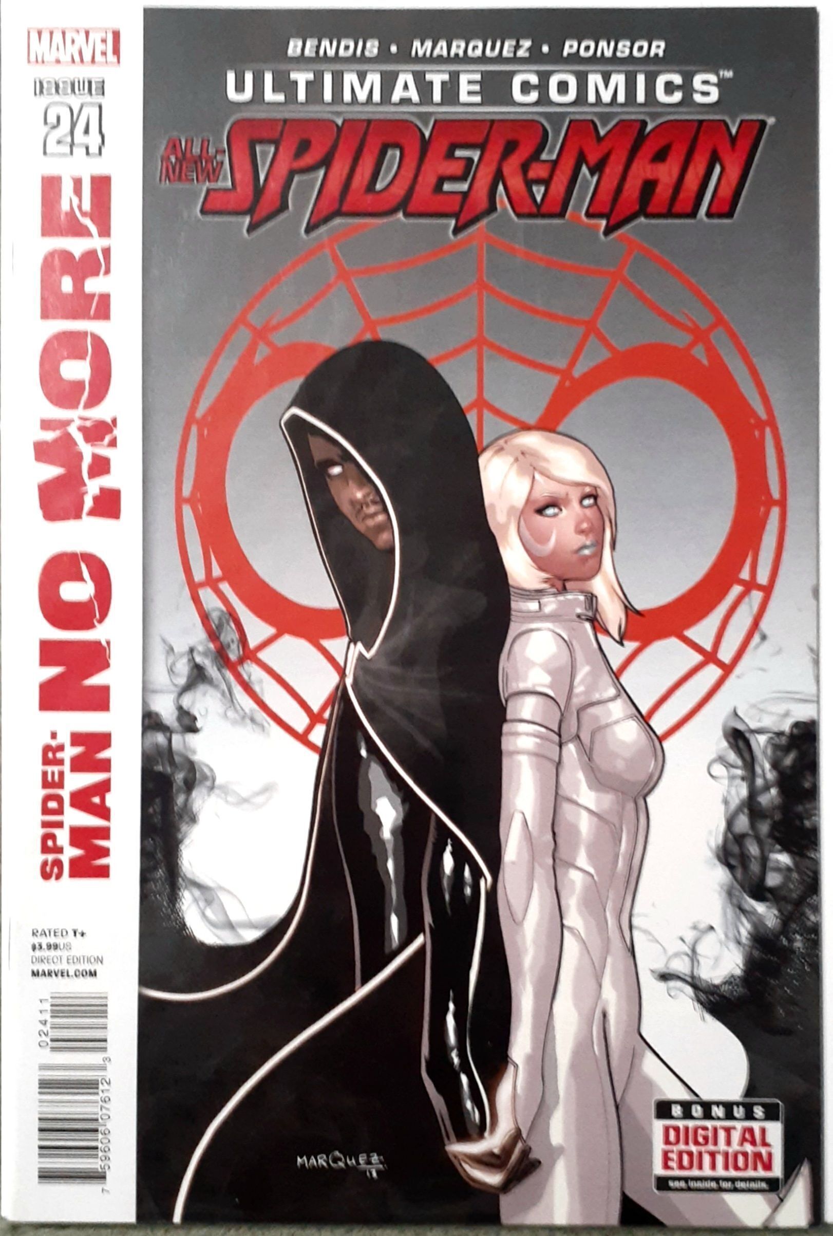 Ultimate Comics SpiderMan #24 KEY 1st CLOACK/DAGGER ULTIMATE! Miles ...