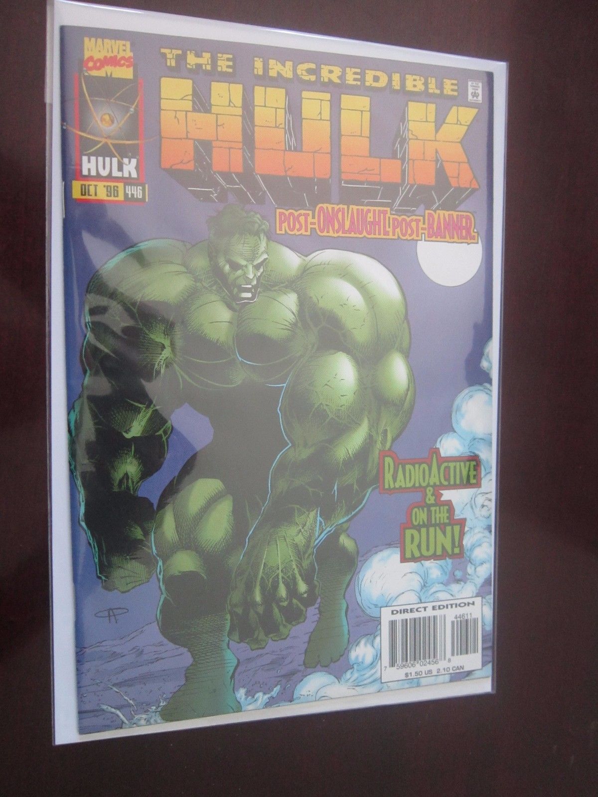 Incredible Hulk (1962-1999 1st Series) #446 - 6.0 - 1996 - DIR | Comic ...