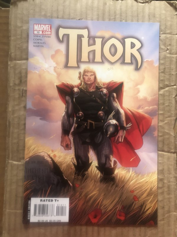 Thor #10 | Comic Books - Modern Age, Marvel, Thor / HipComic